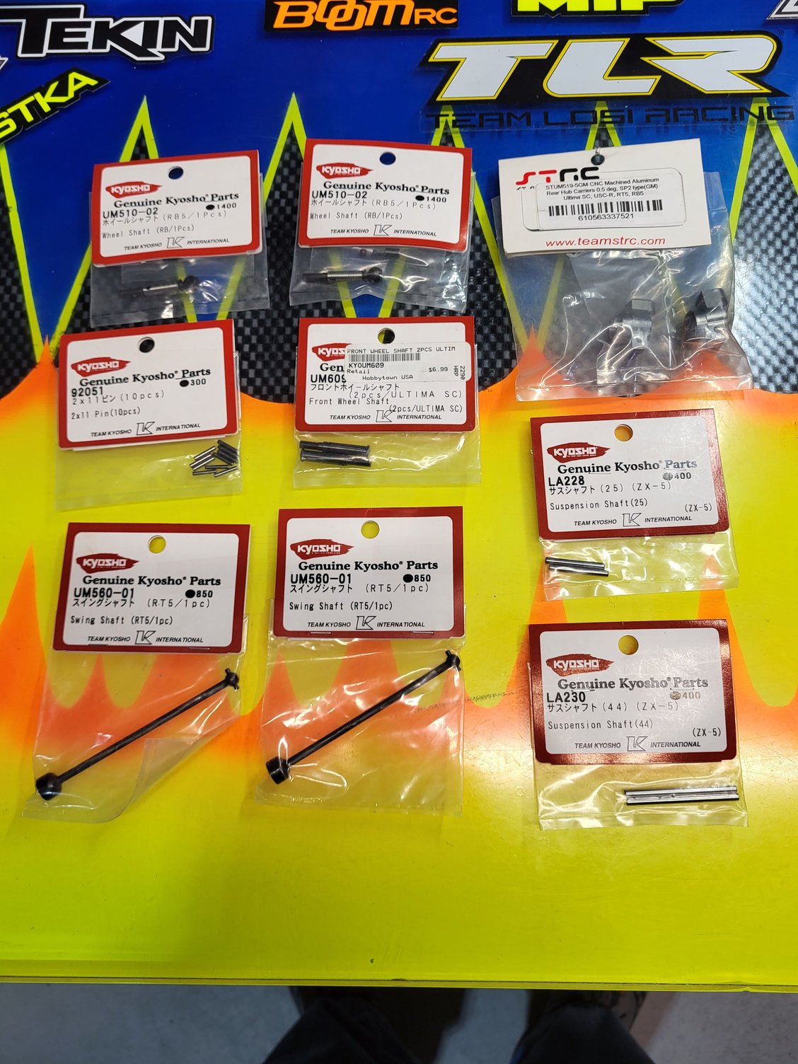 Kyosho Parts Lot - R/C Tech Forums