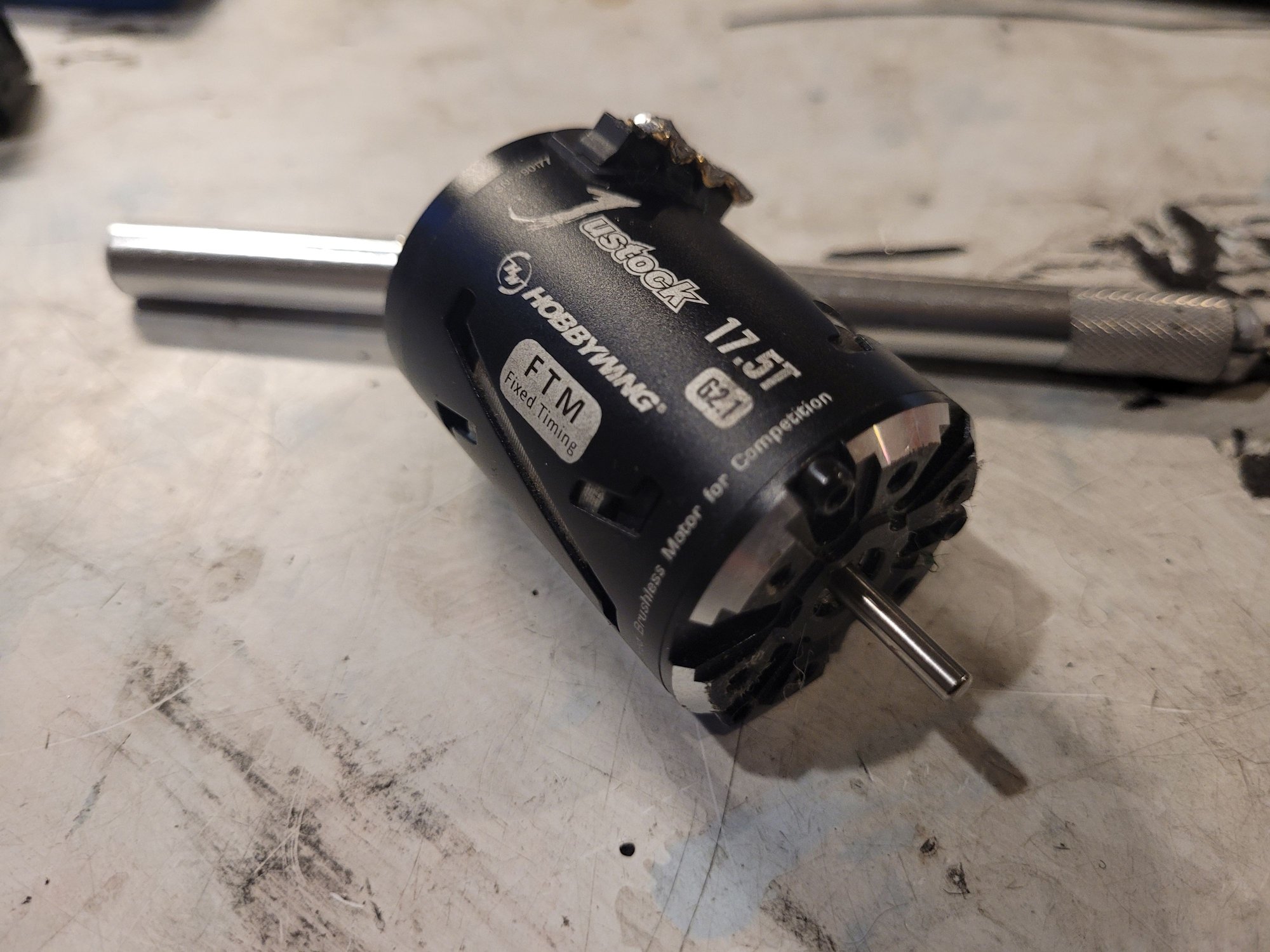 [FS] Hobbywing Justock 17.5 FTM Motor - R/C Tech Forums
