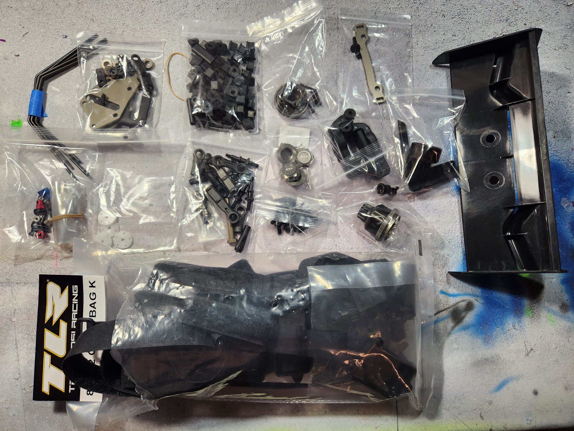 TLR 8X/XE 2.0 pristine condition,upgrades, custom paint - R/C Tech Forums