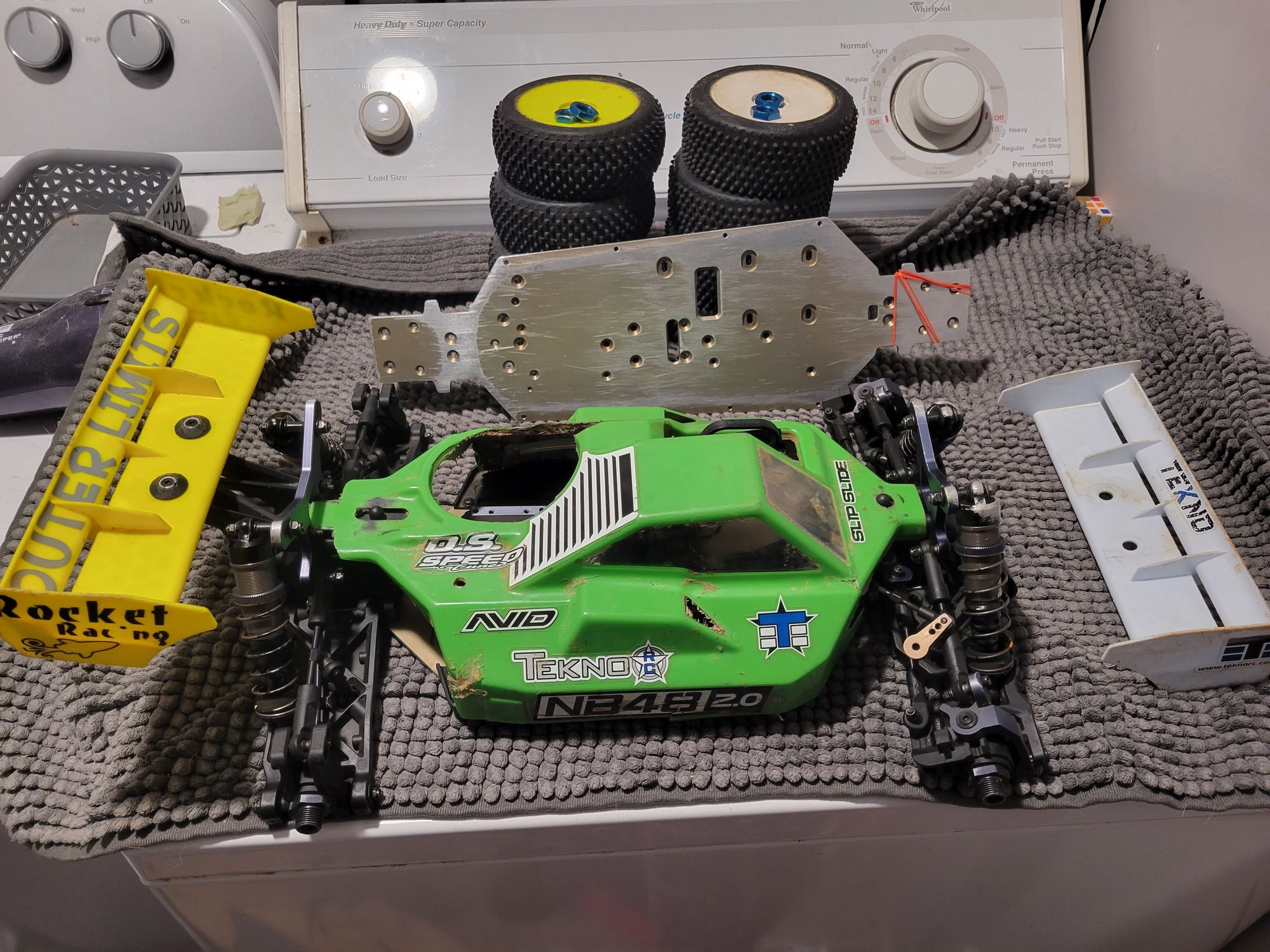Tekno NB 48 2.0 Roller FS/FT - R/C Tech Forums