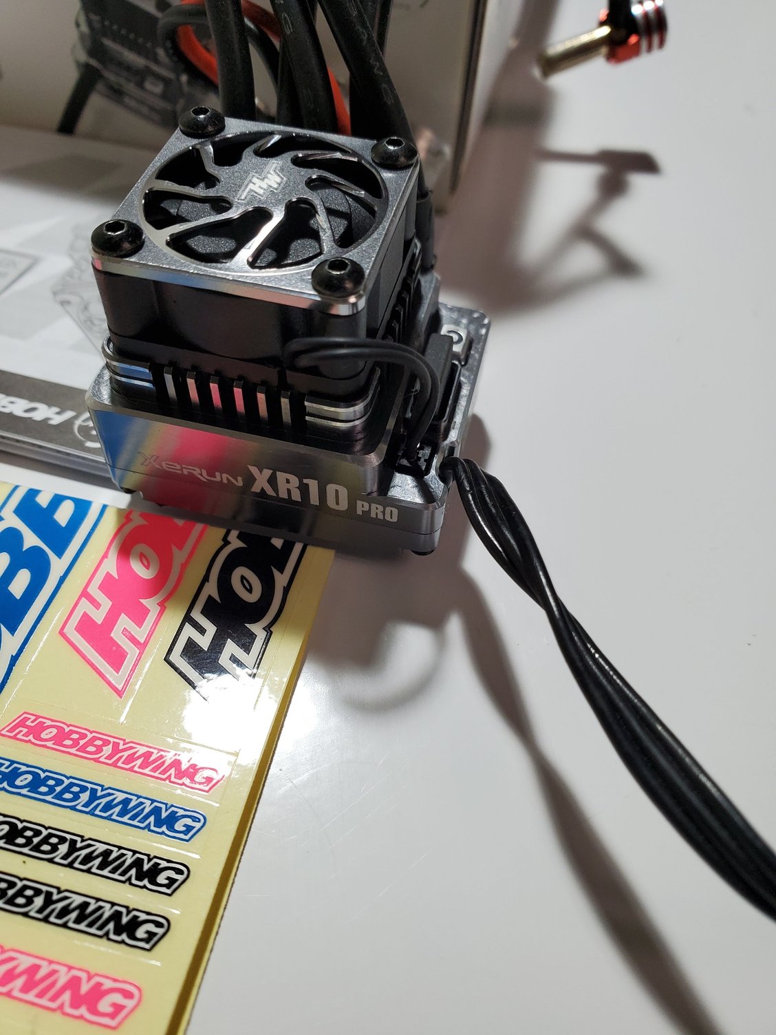 Hobbywing XR10 Pro Elite G2 With OTA bluetooth programer - R/C Tech Forums