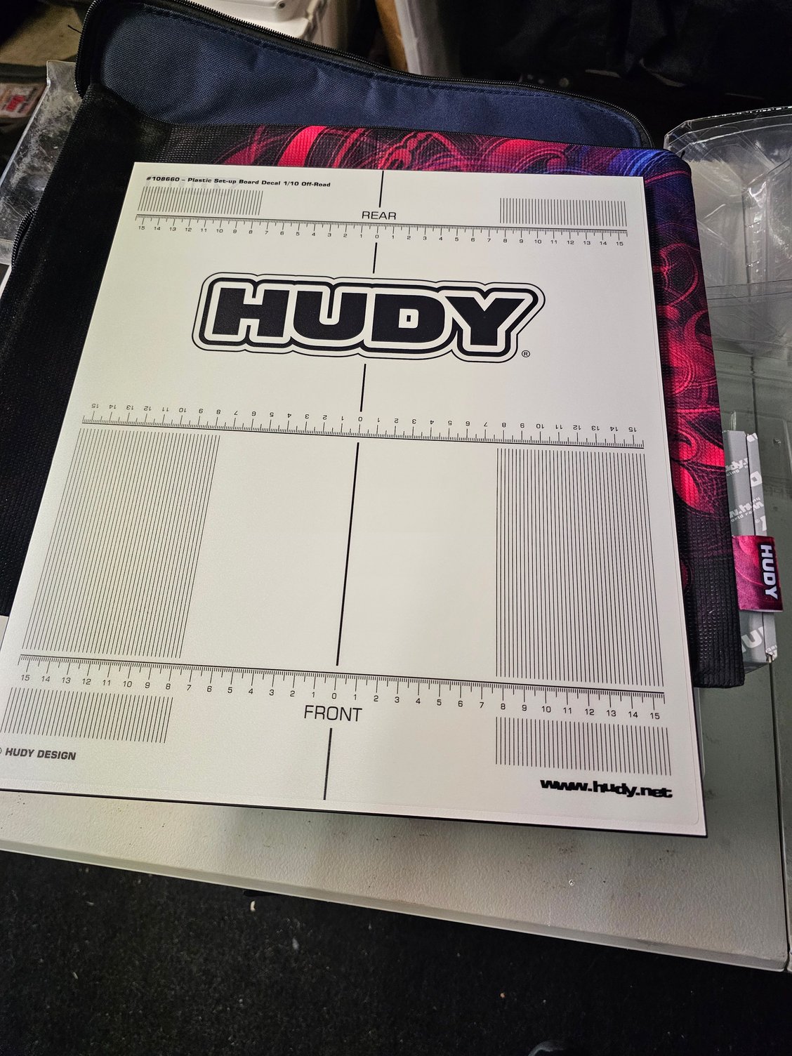 Hudy 1/10 offroad setup station, board and bag - R/C Tech Forums