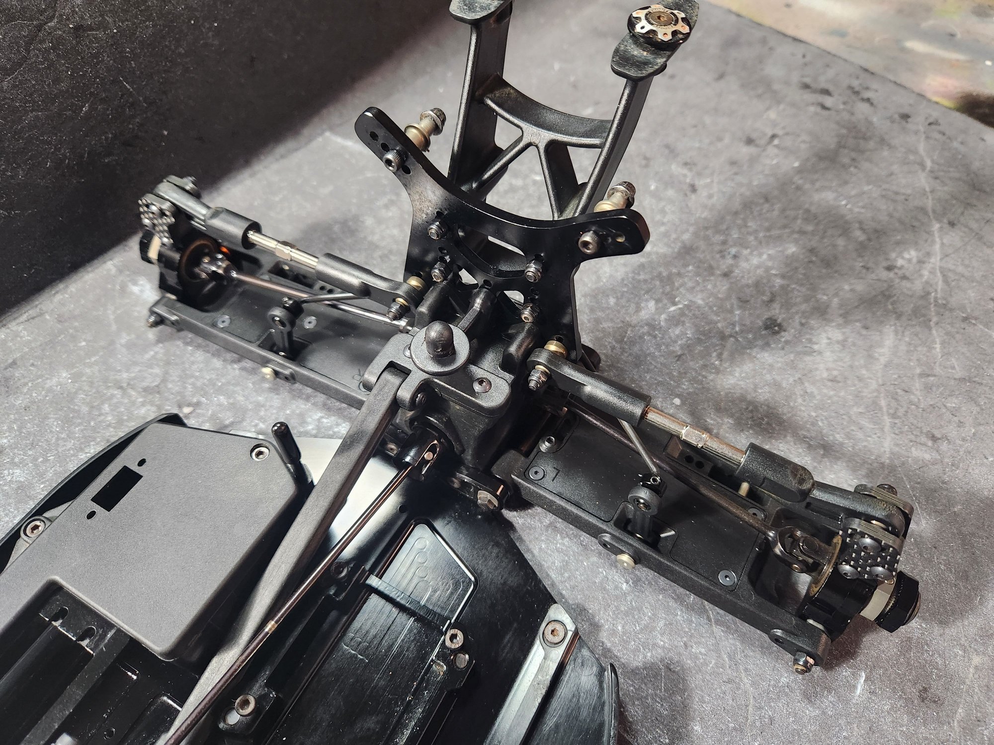 HB Racing D819 nitro kit(low run time) - R/C Tech Forums