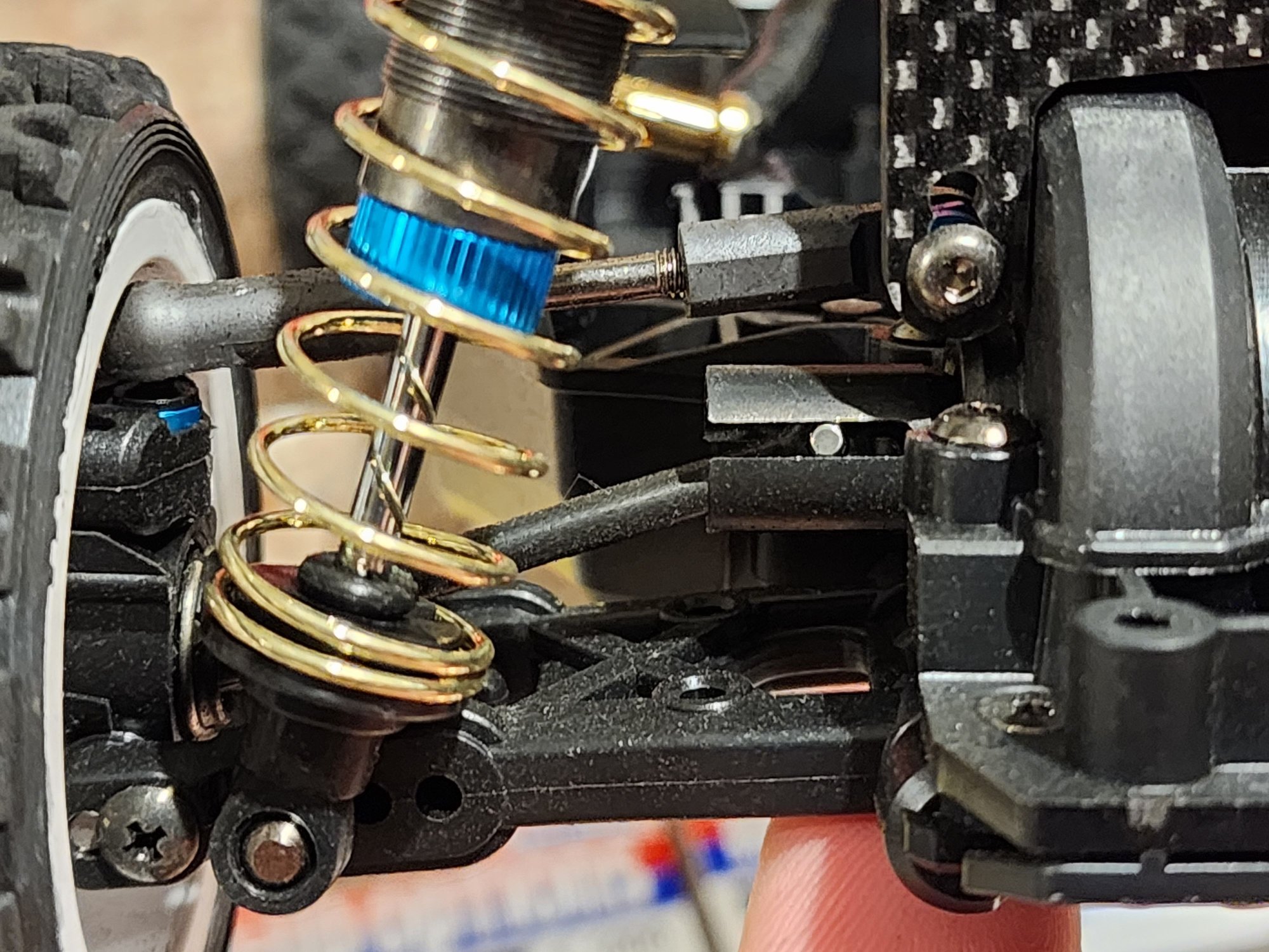 FS: Tamiya XV02 Pro Rally car build Lancia Delta Integrale - R/C Tech ...