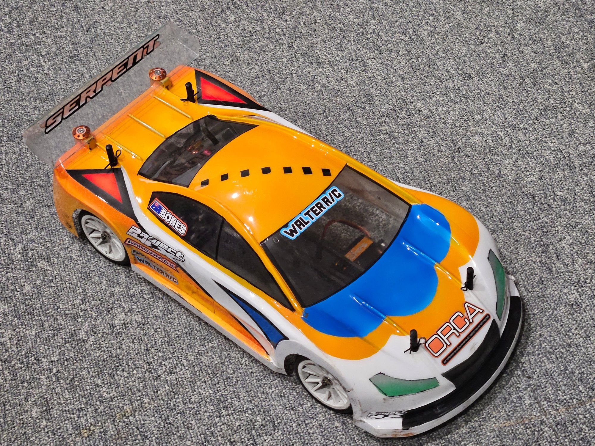 Serpent 4X Evo - R/C Tech Forums