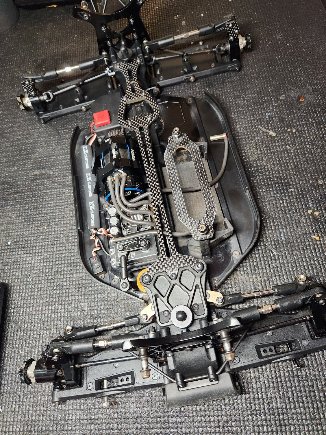 HB Racing E819RS w/electronics & spares - R/C Tech Forums