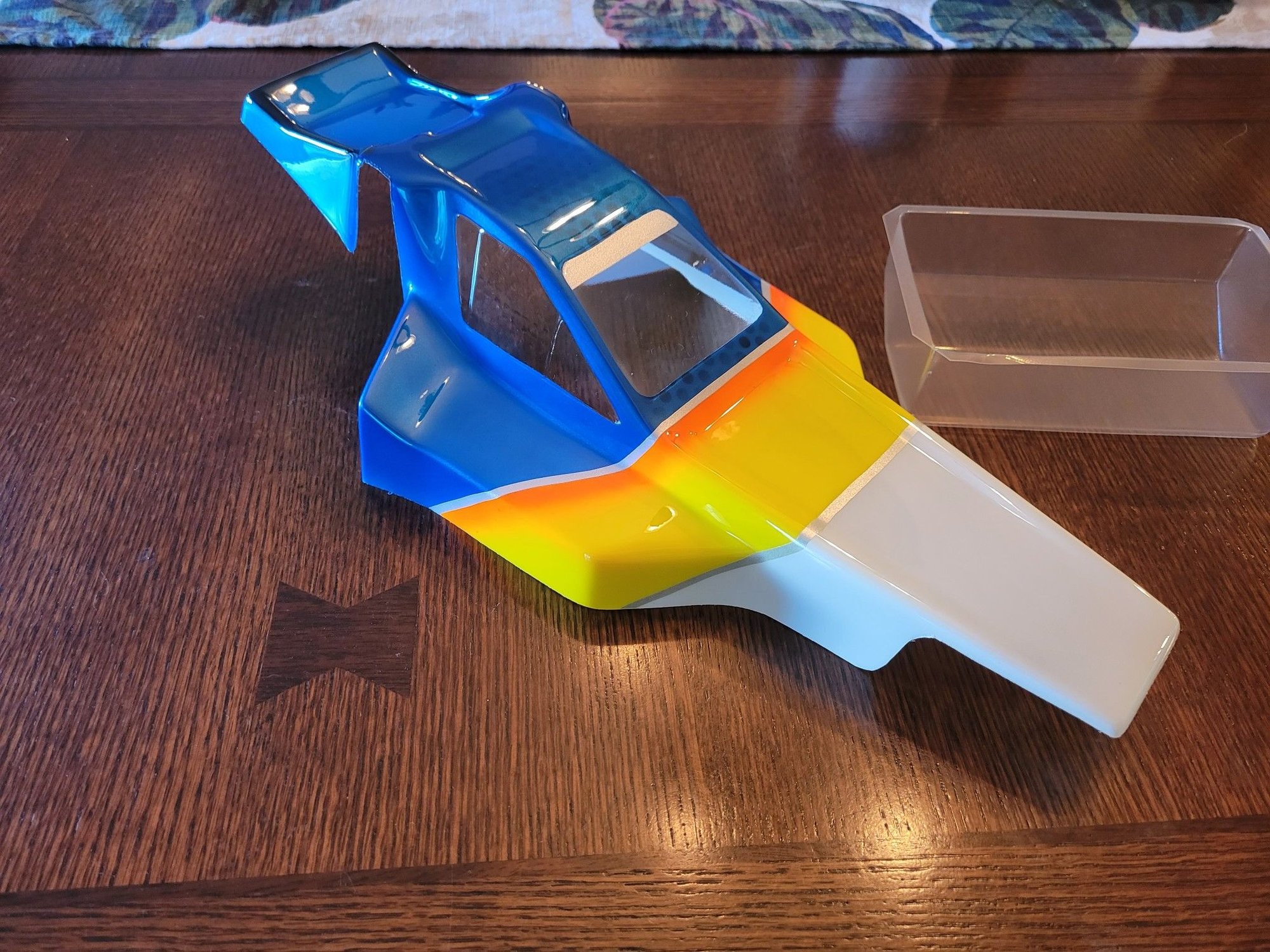 Custom painted rc10 turbo mirage body - R/C Tech Forums