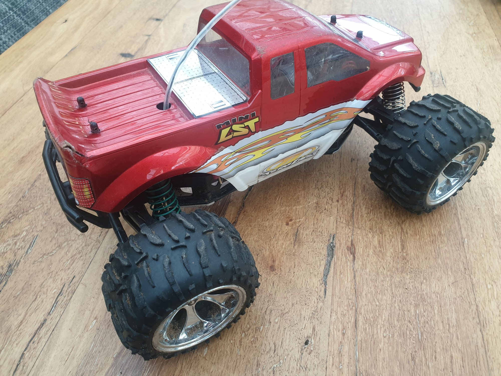 Losi mini raminator and mini lst - R/C Tech Forums