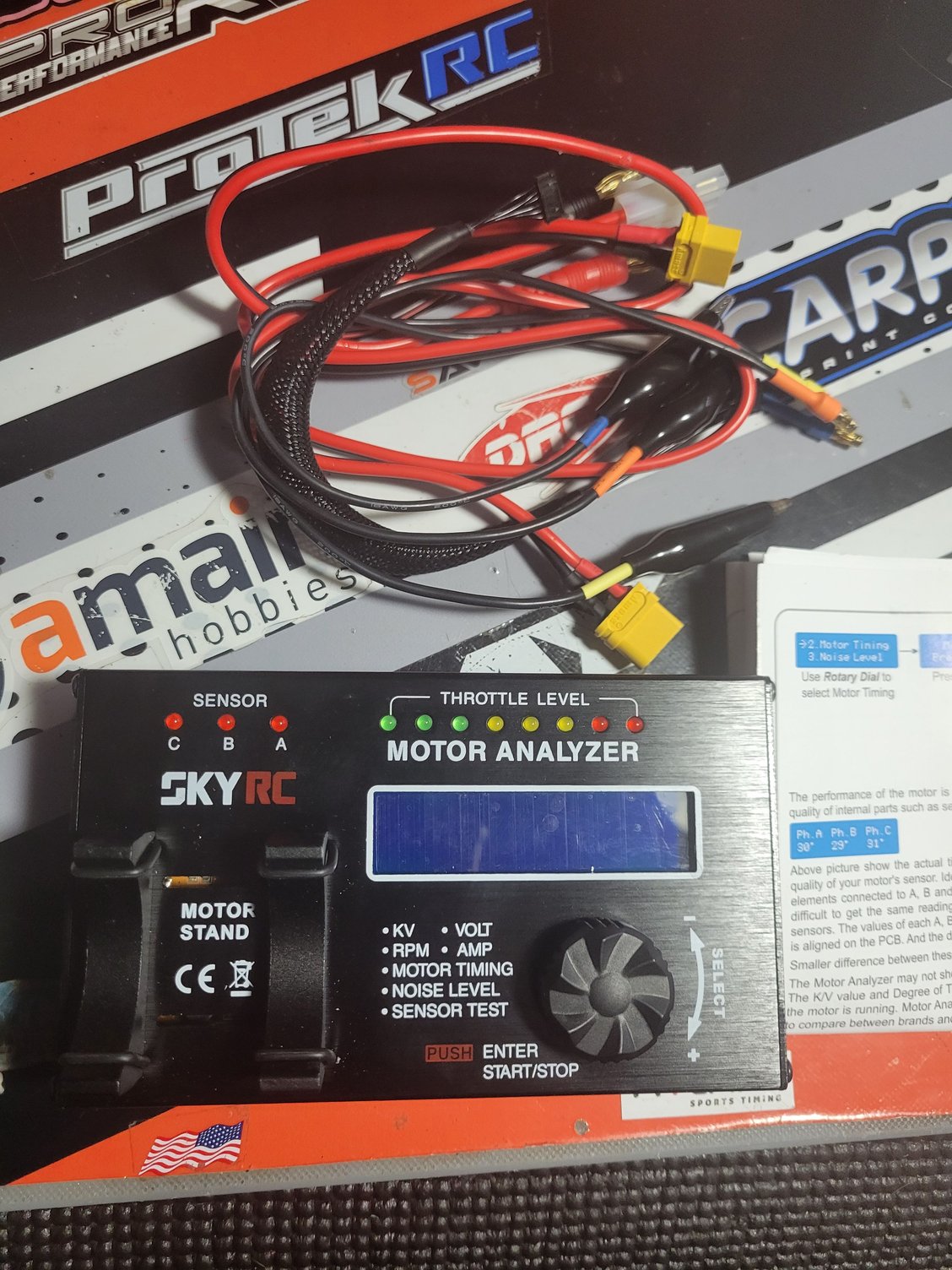 SKYRC Motor Analyzer - R/C Tech Forums