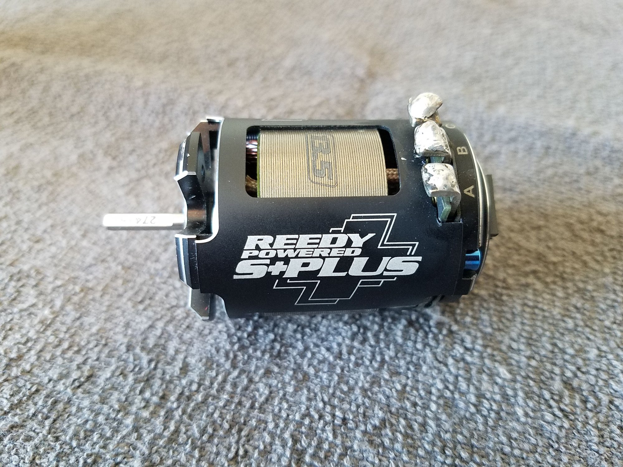 Reedy S+ 13.5T Motor With Extras - R/C Tech Forums