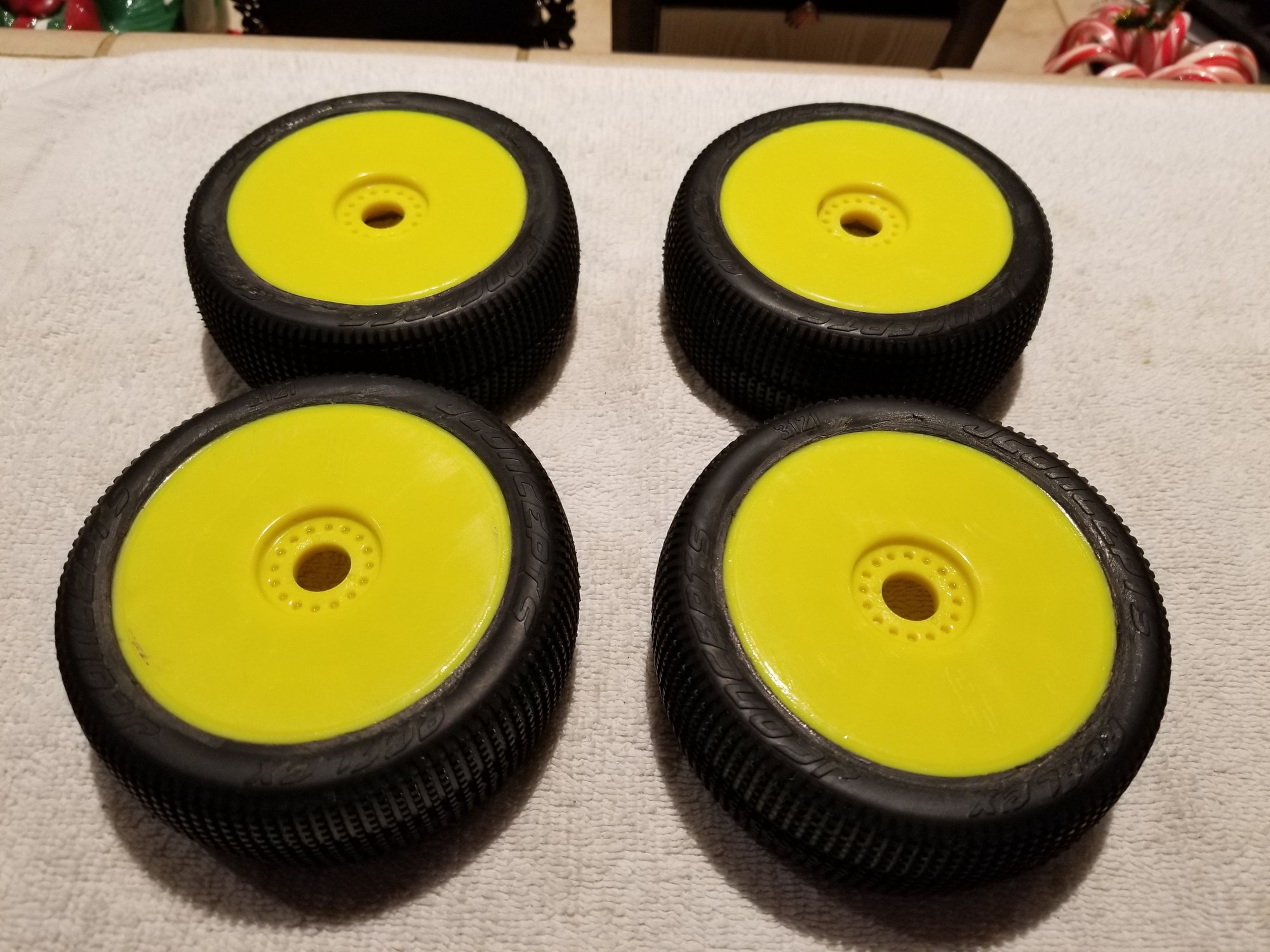 JConcepts Blue Reflex - Buggy - Excellent used full set of 4 - R/C Tech ...