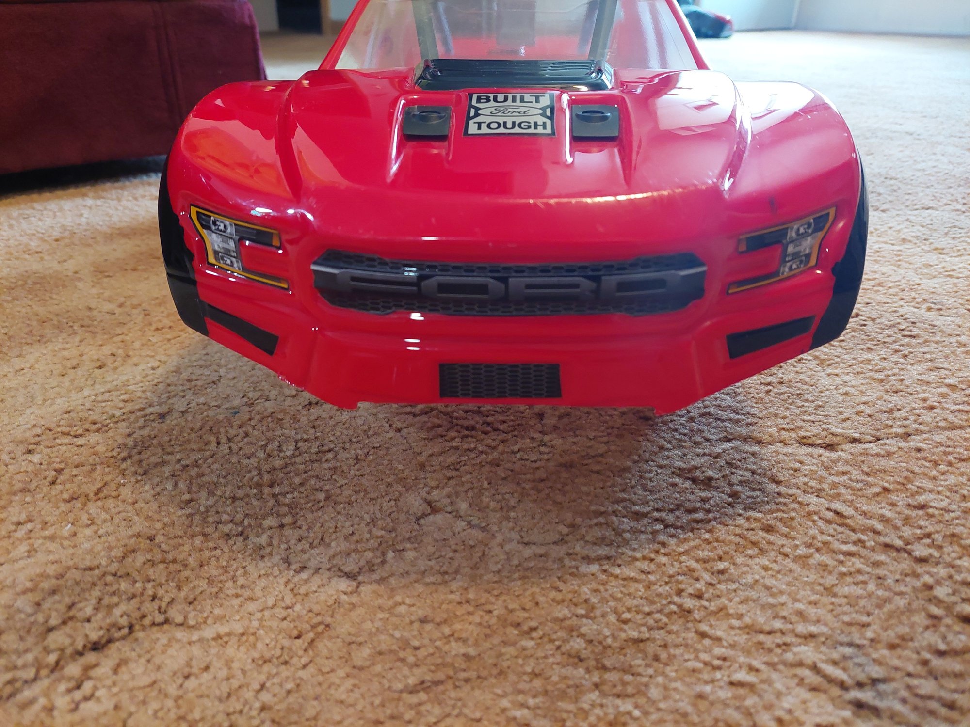 proline xmaxx body ford raptor - R/C Tech Forums