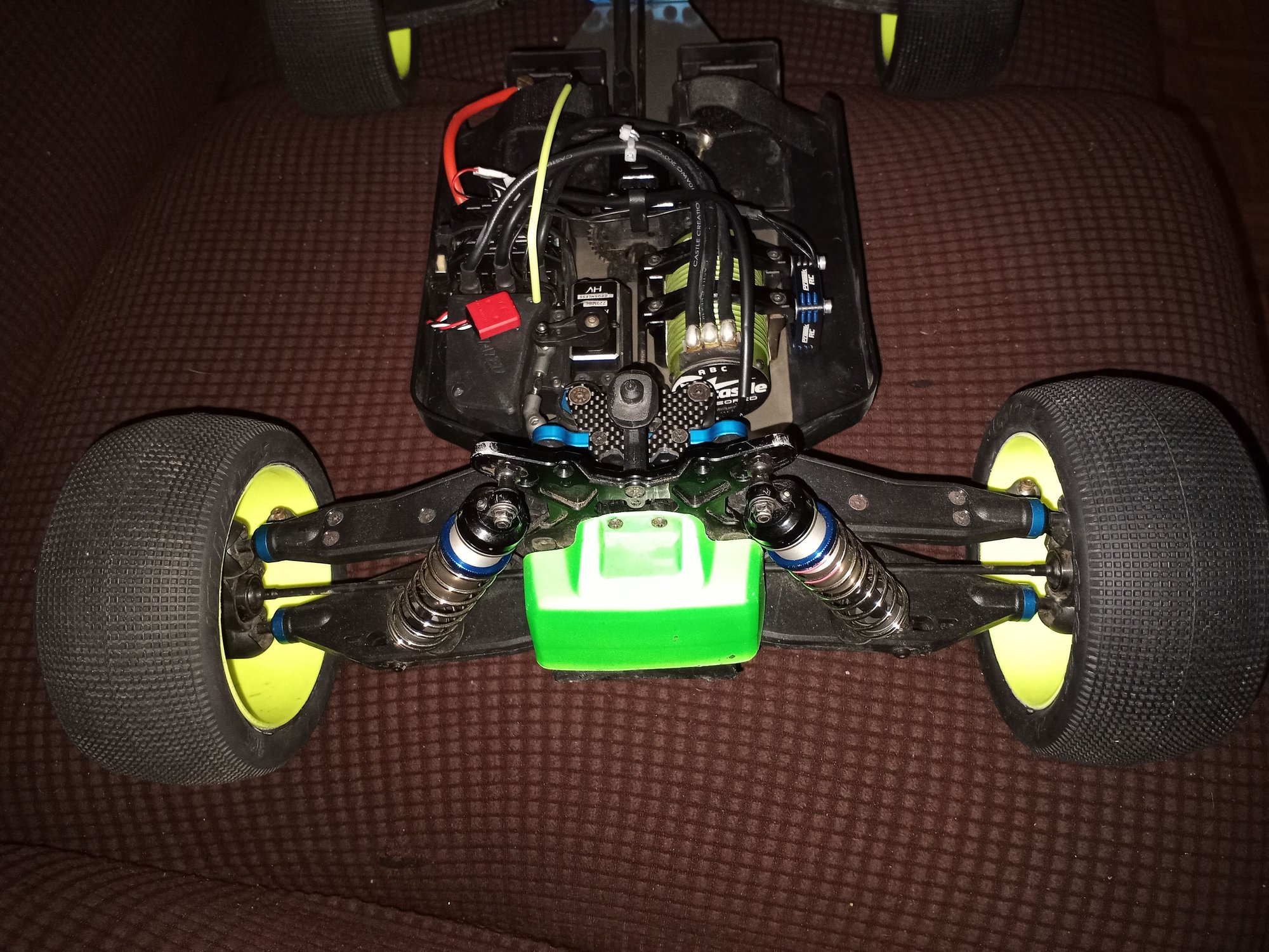 RC8T4E Team Associated Truggy - R/C Tech Forums