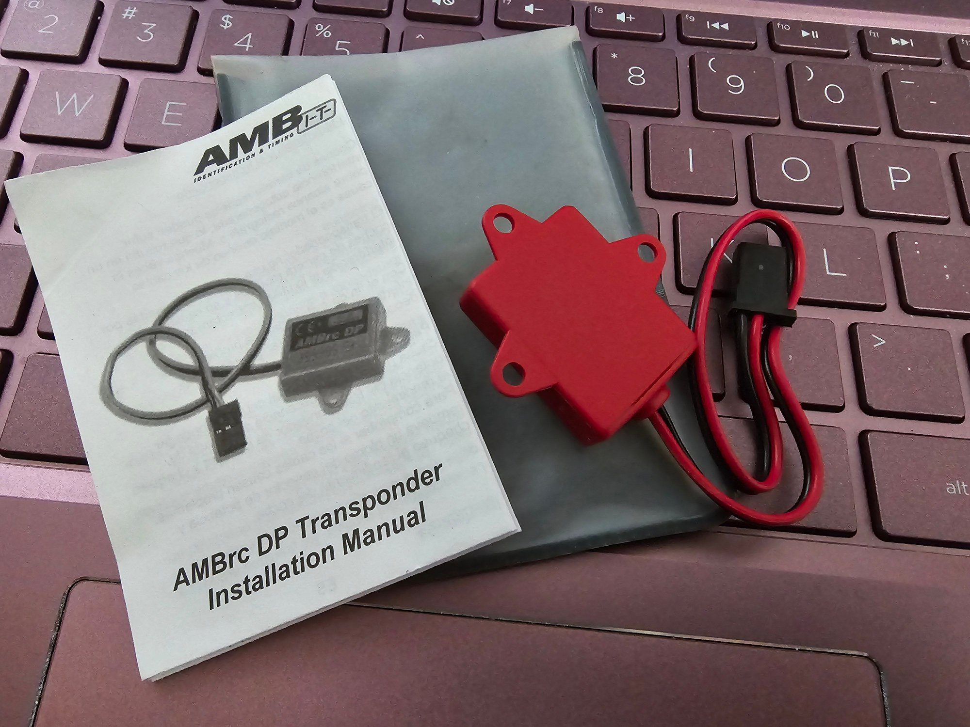 AMB TRANSPONDER (NEW) - R/C Tech Forums