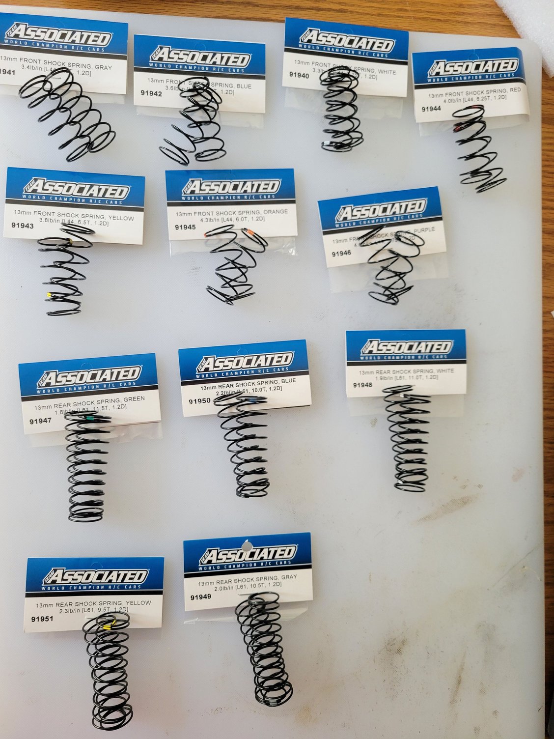 Team Associated 13mm springs - R/C Tech Forums