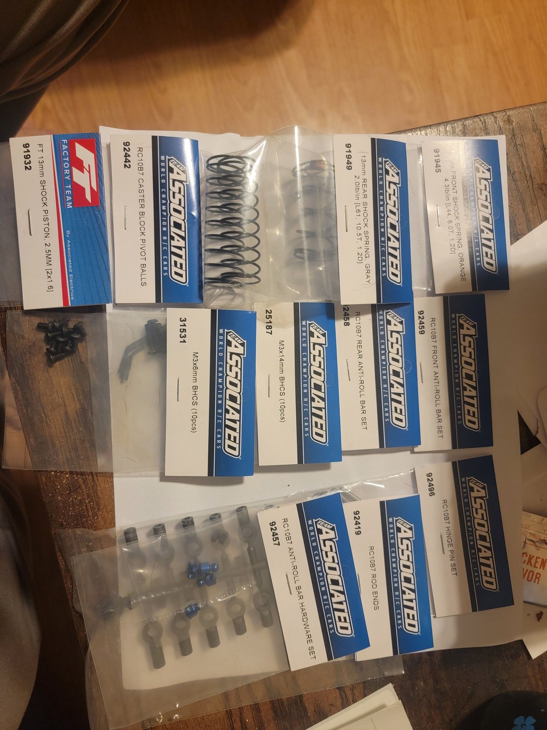 Fn nip b7 parts - R/C Tech Forums