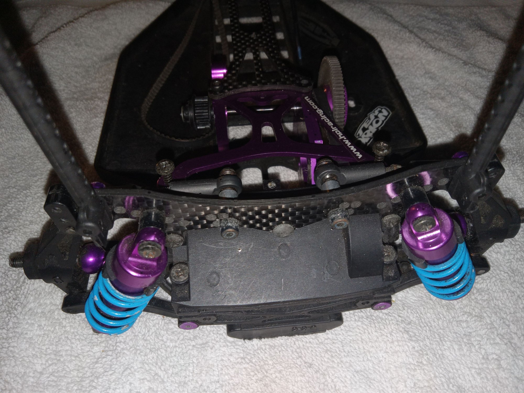 Hpi pro3 vintage touring car - R/C Tech Forums