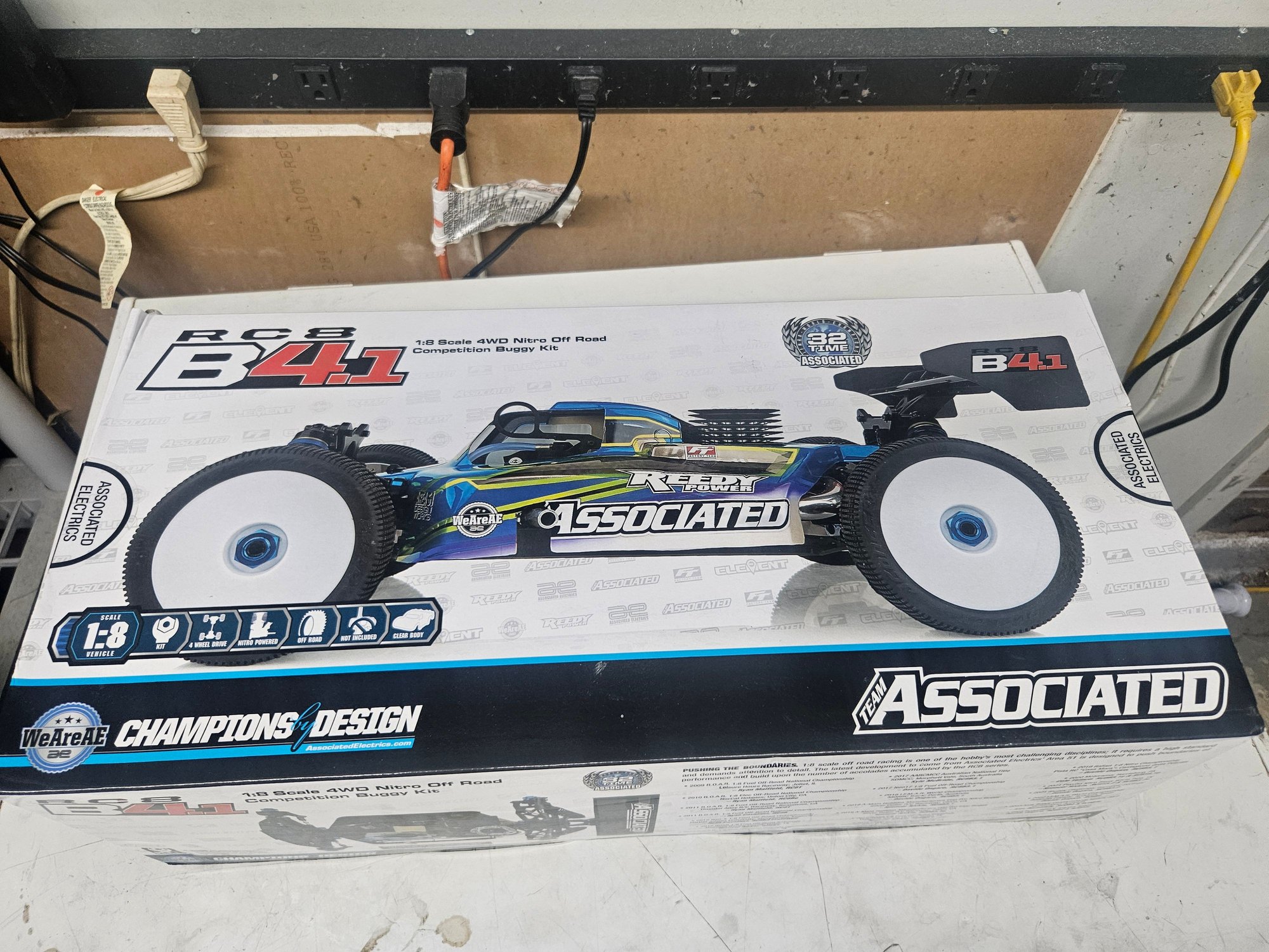 Rc8b4.1 - R/C Tech Forums