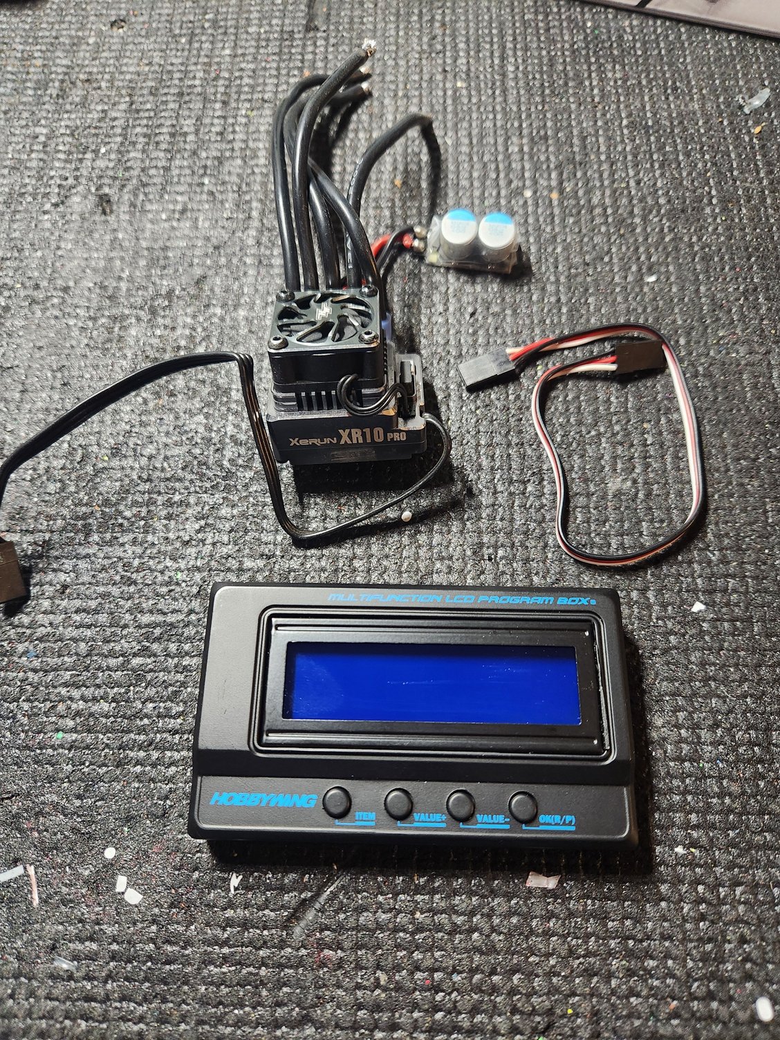 Hobbywing G2 Xr10 Pro esc and programmer box - R/C Tech Forums