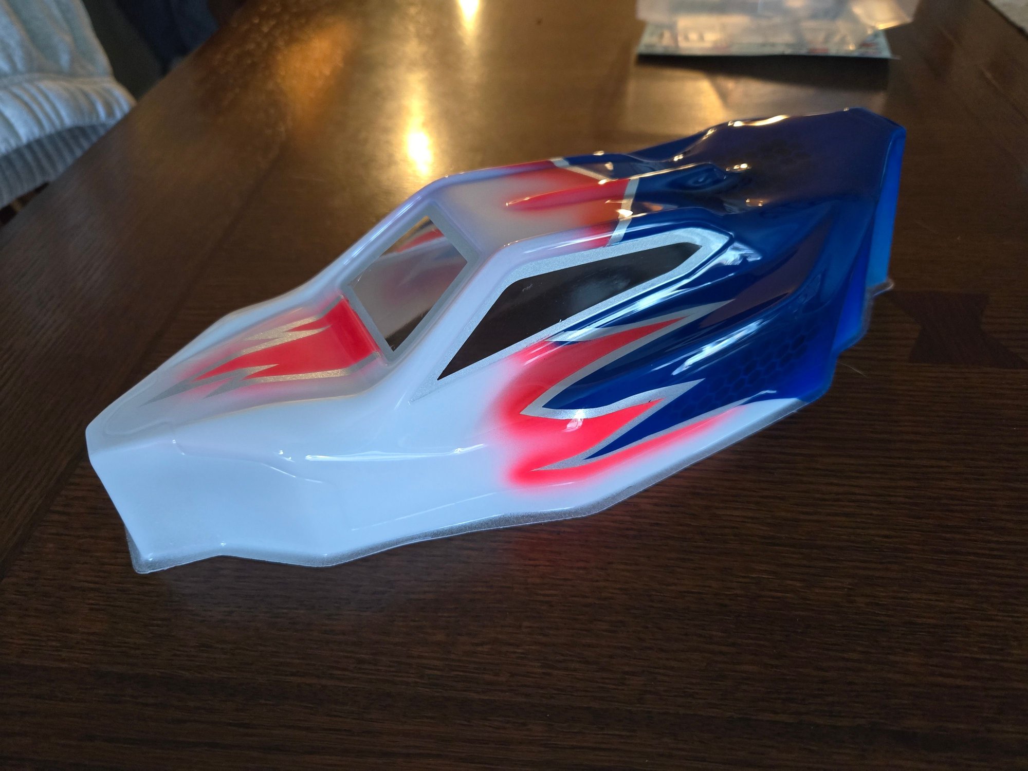 New custom painted b7 b7d body - R/C Tech Forums