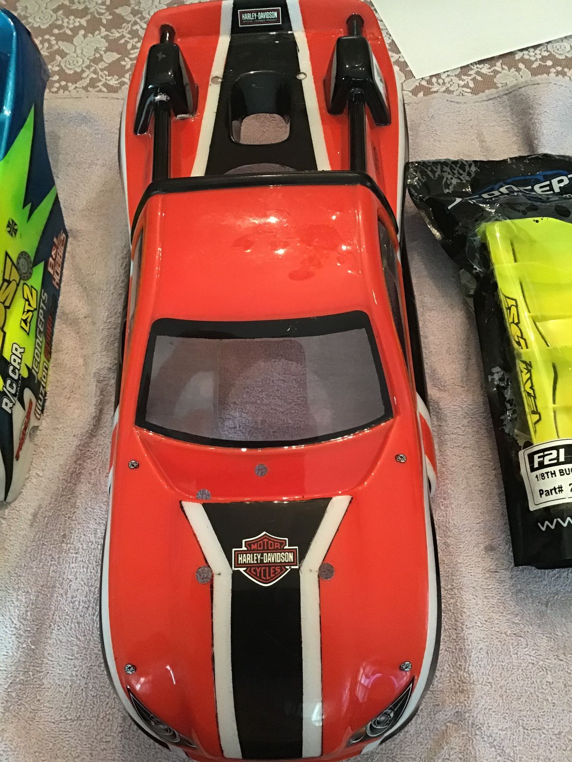 Losi LST / LST 2 parts lot bodies etc... - R/C Tech Forums