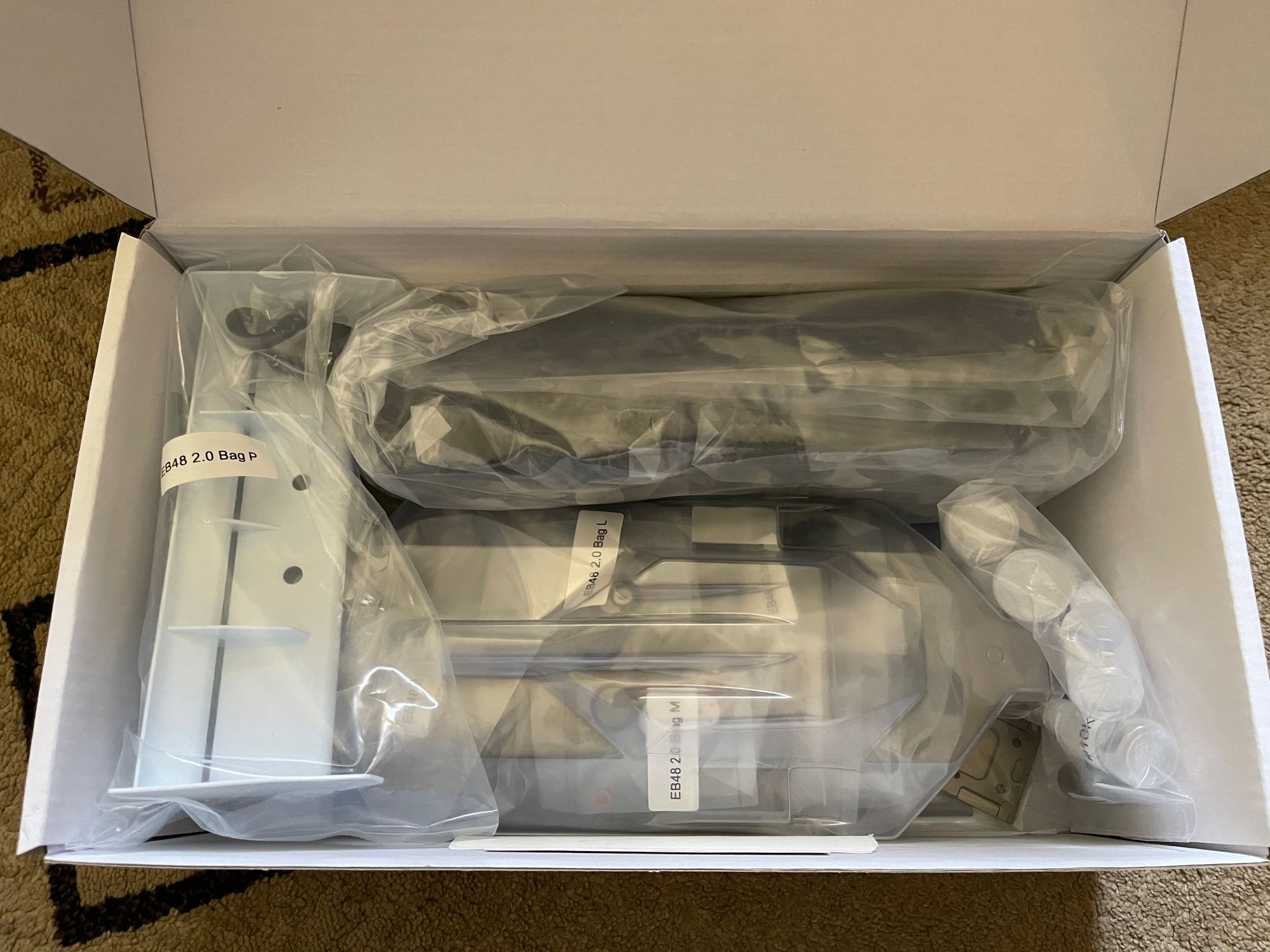 NIB Tekno EB48 2.0 - R/C Tech Forums