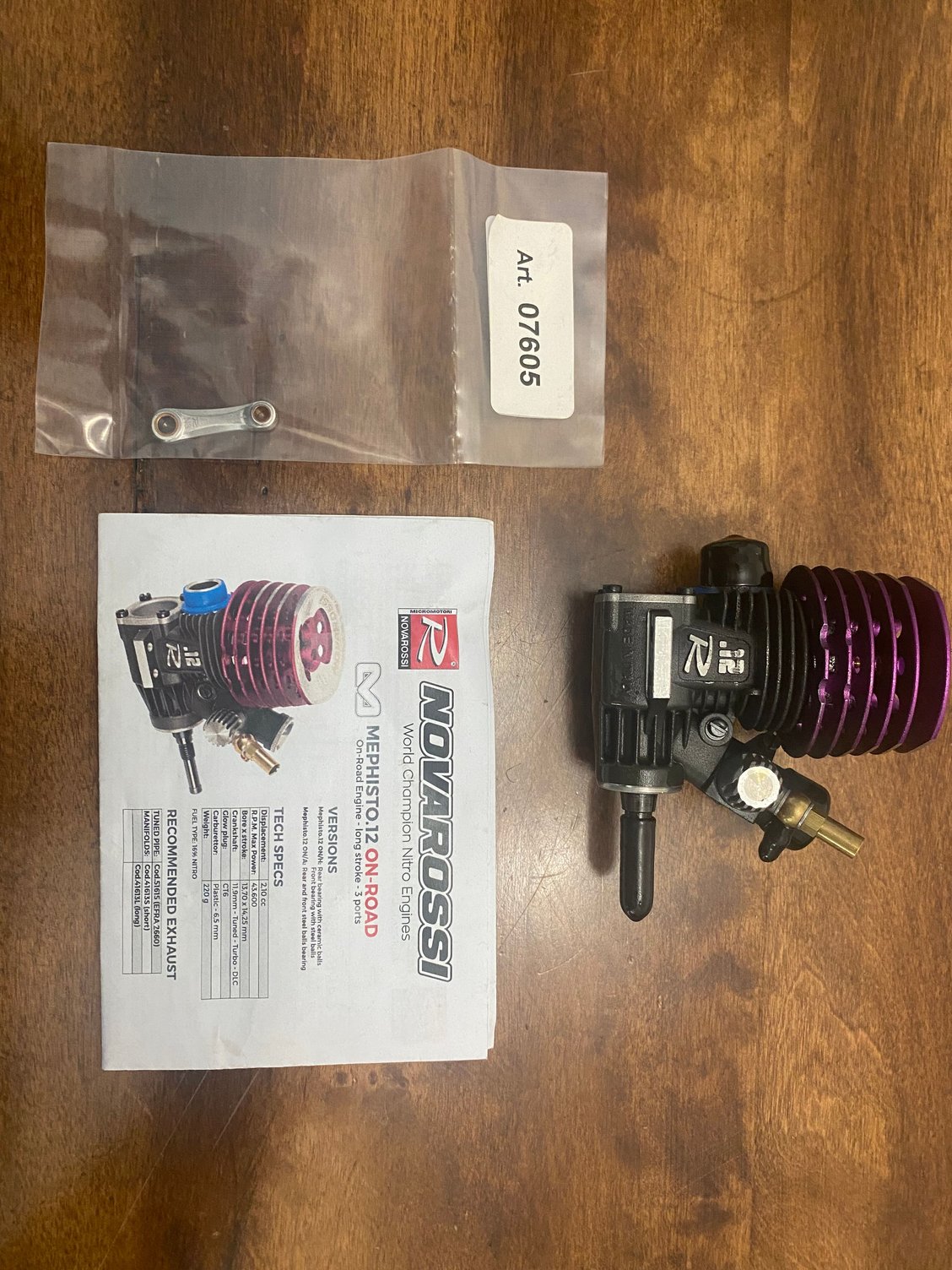 Murnan Modified Novarossi .12 engine - R/C Tech Forums