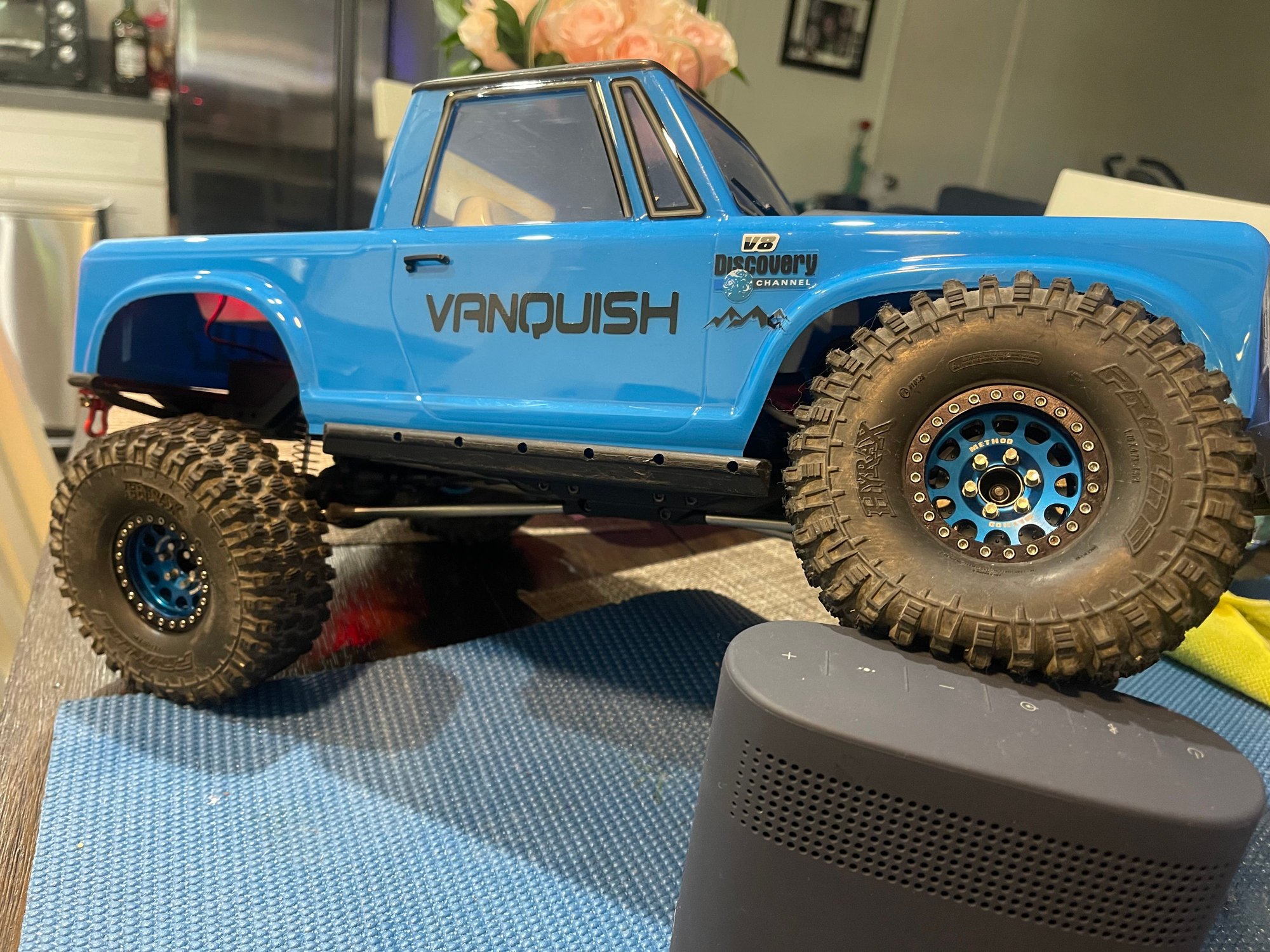 VANQUISH VS410 PRO. - R/C Tech Forums