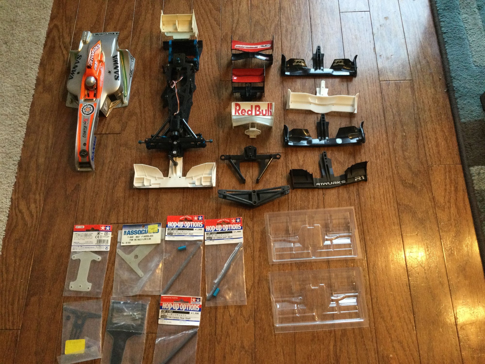 FS: TAMIYA F104 ROLLER and parts - R/C Tech Forums
