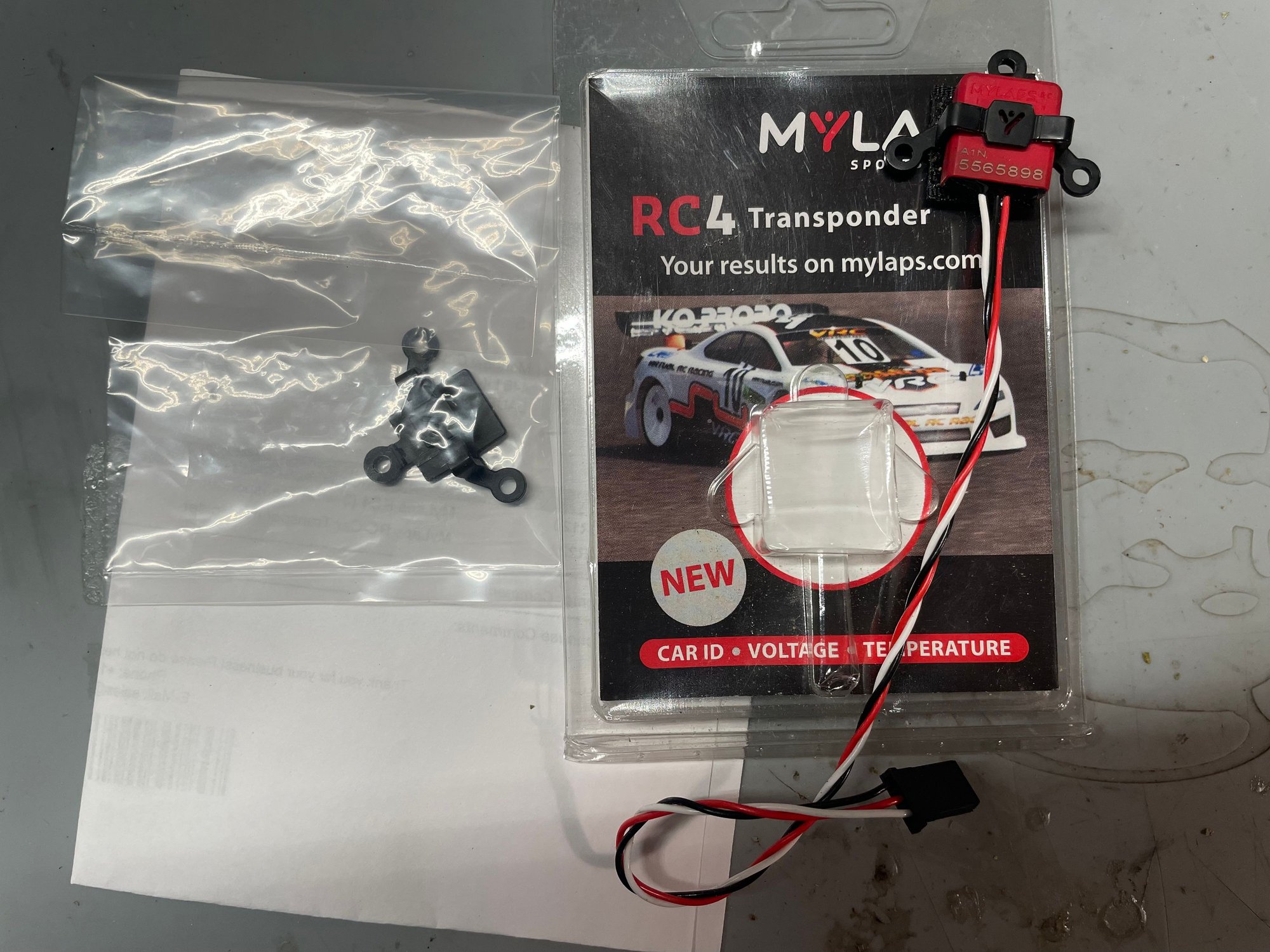 MyLaps Transponder - R/C Tech Forums
