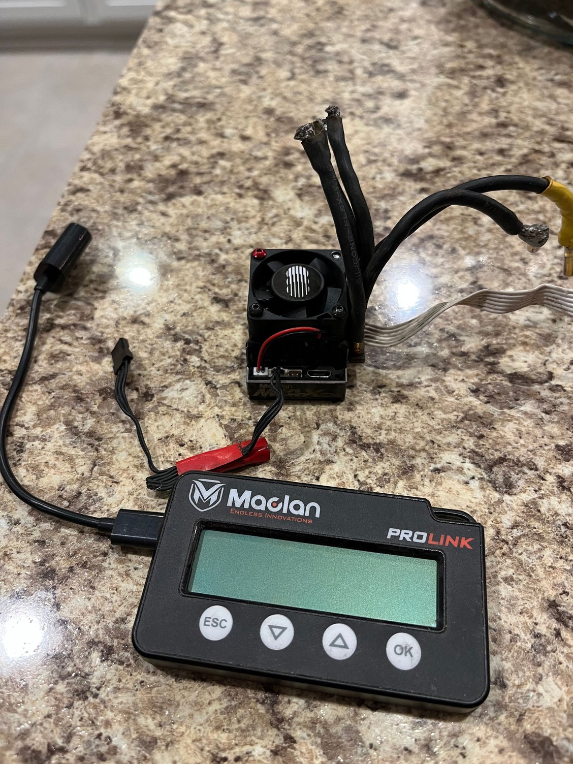 Maclan mmax pro esc and programming card. - R/C Tech Forums