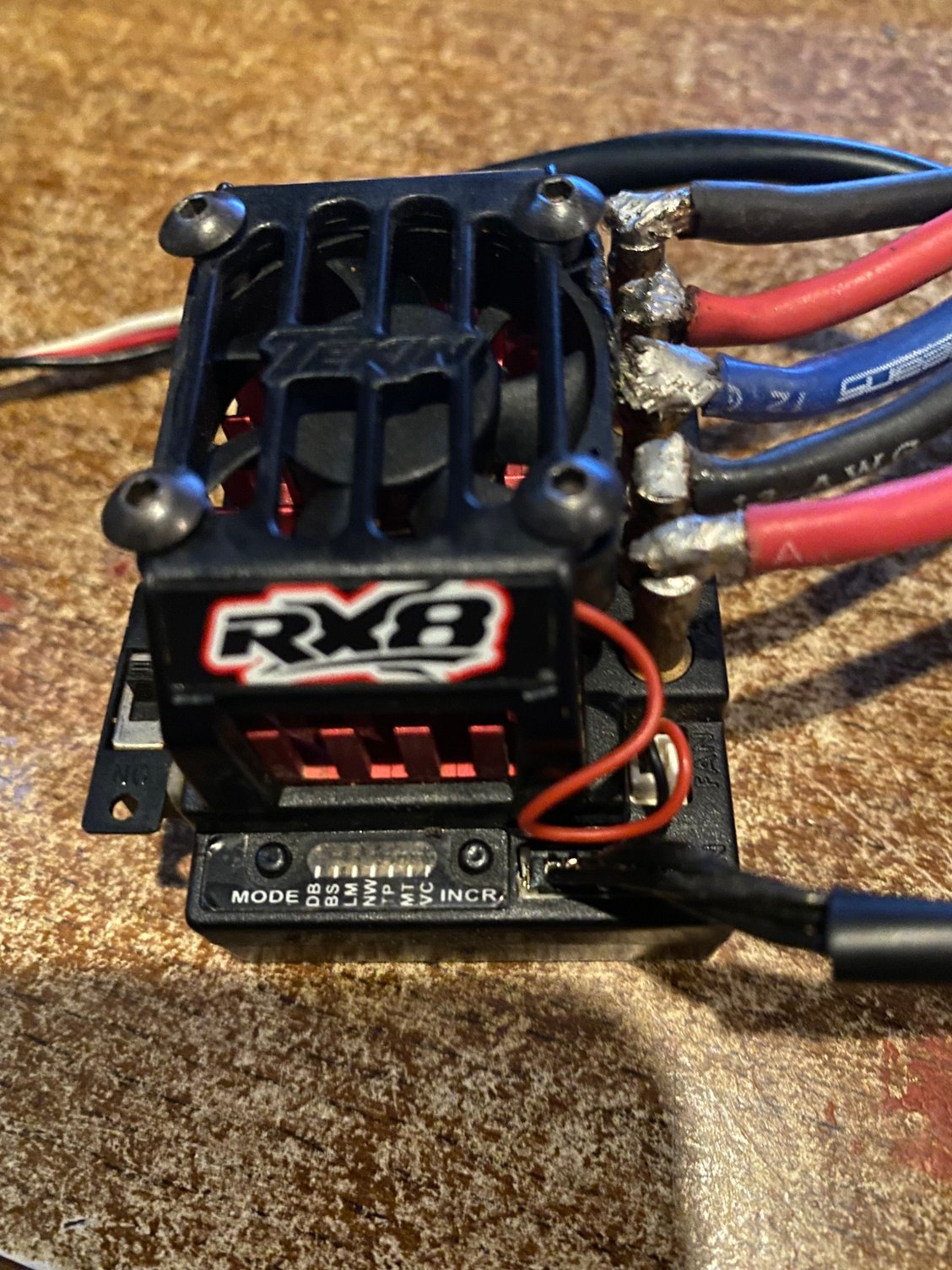 Tekin RX8 ESC with Motor - R/C Tech Forums