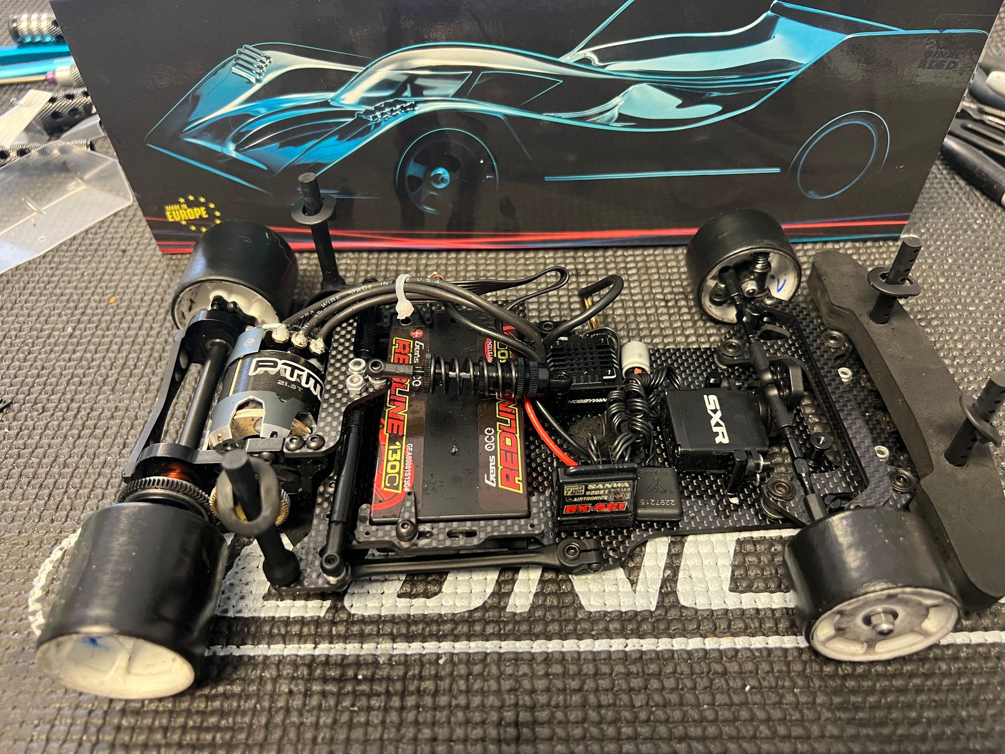 X-ray x12 22 - R/C Tech Forums