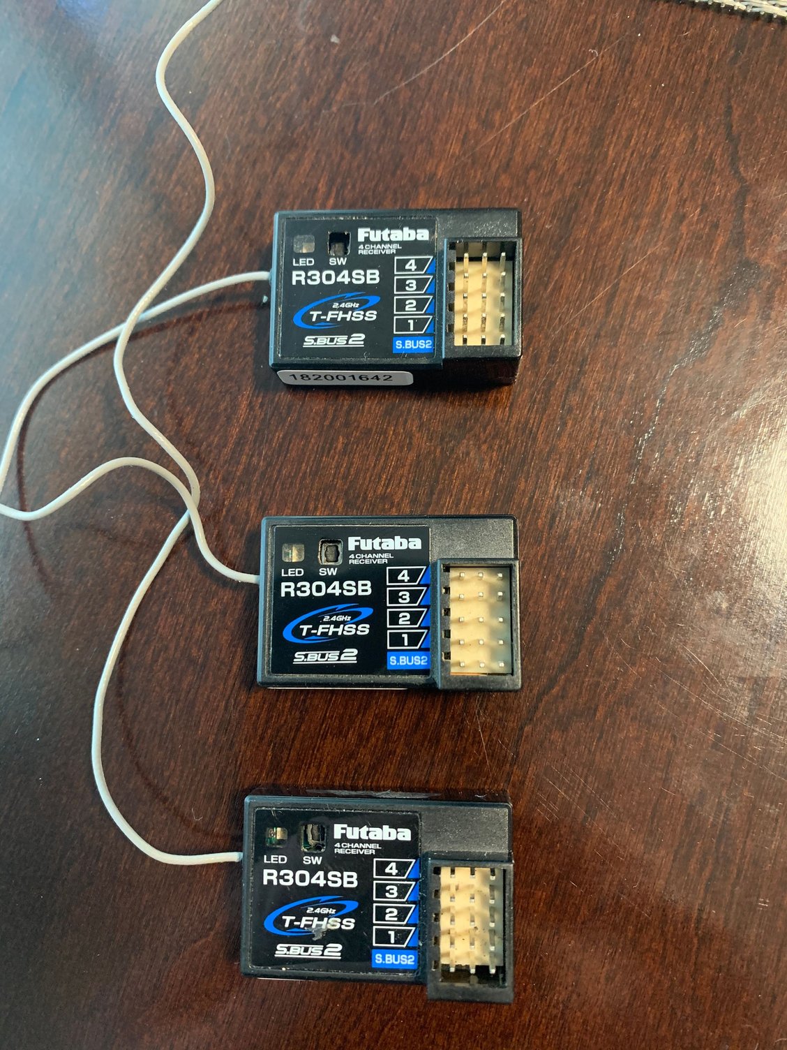 3 Futaba R304SB Receivers - R/C Tech Forums