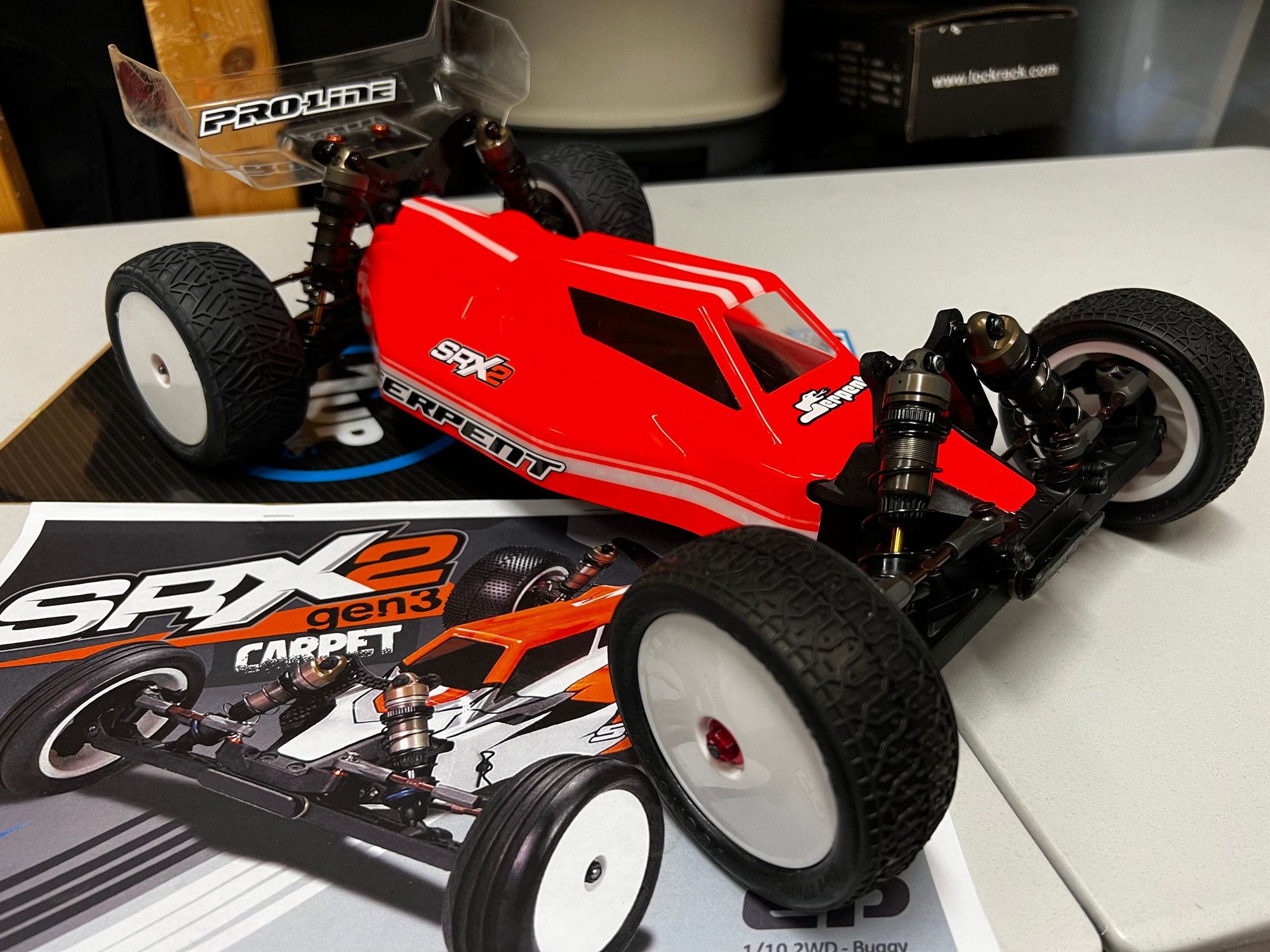 Serpent SRX2 GEN3 Excellent condition A1 - R/C Tech Forums