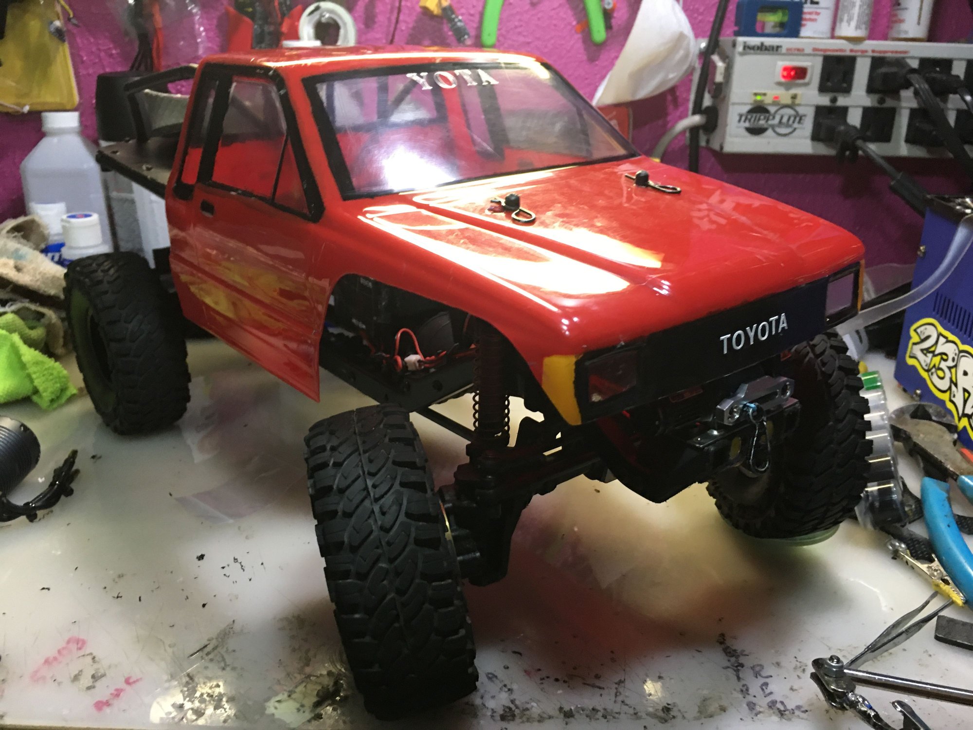 Trx4 Comp Crawler W/Extras - R/C Tech Forums