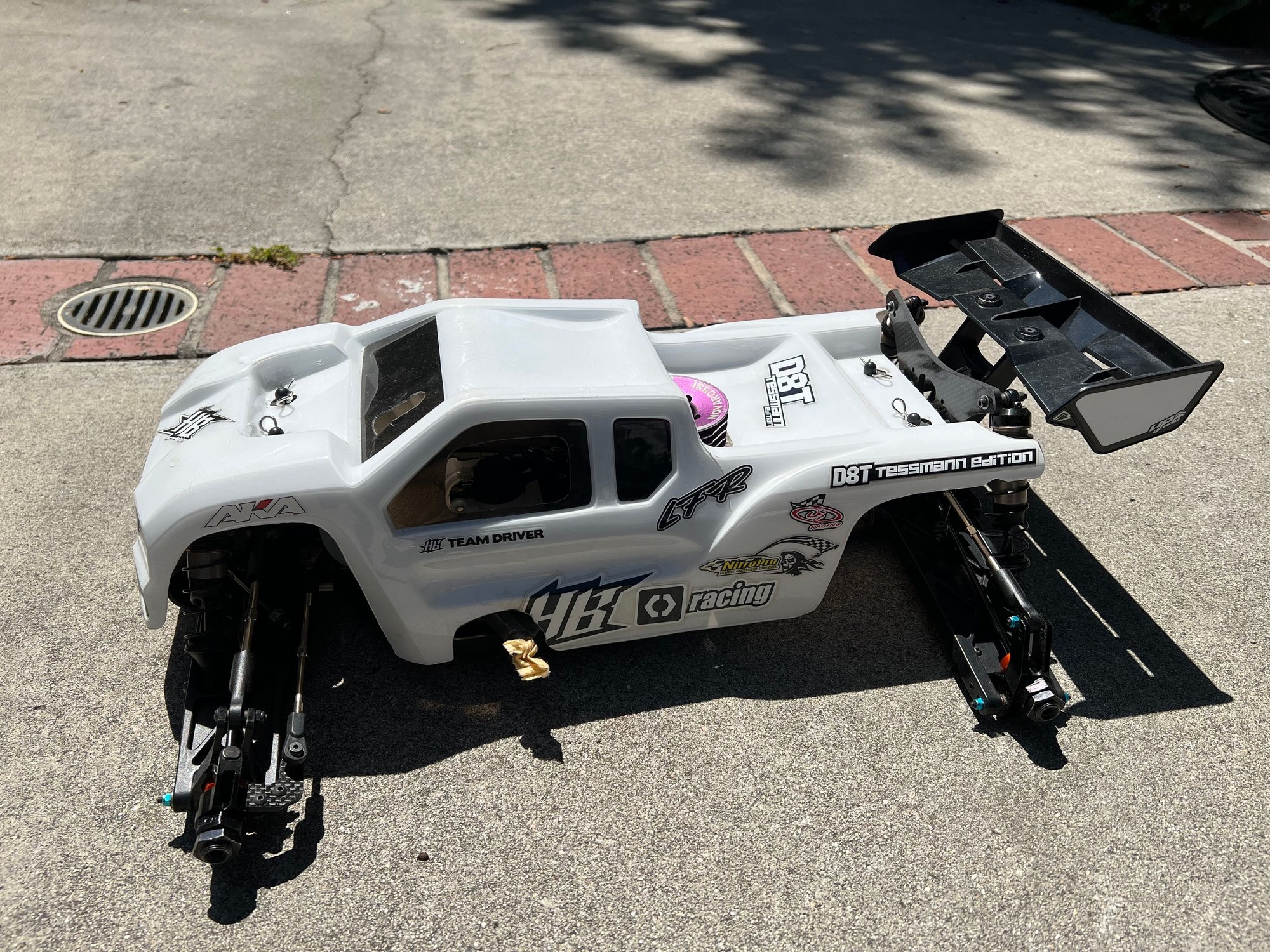 HB D8T tessman edition Truggy - R/C Tech Forums