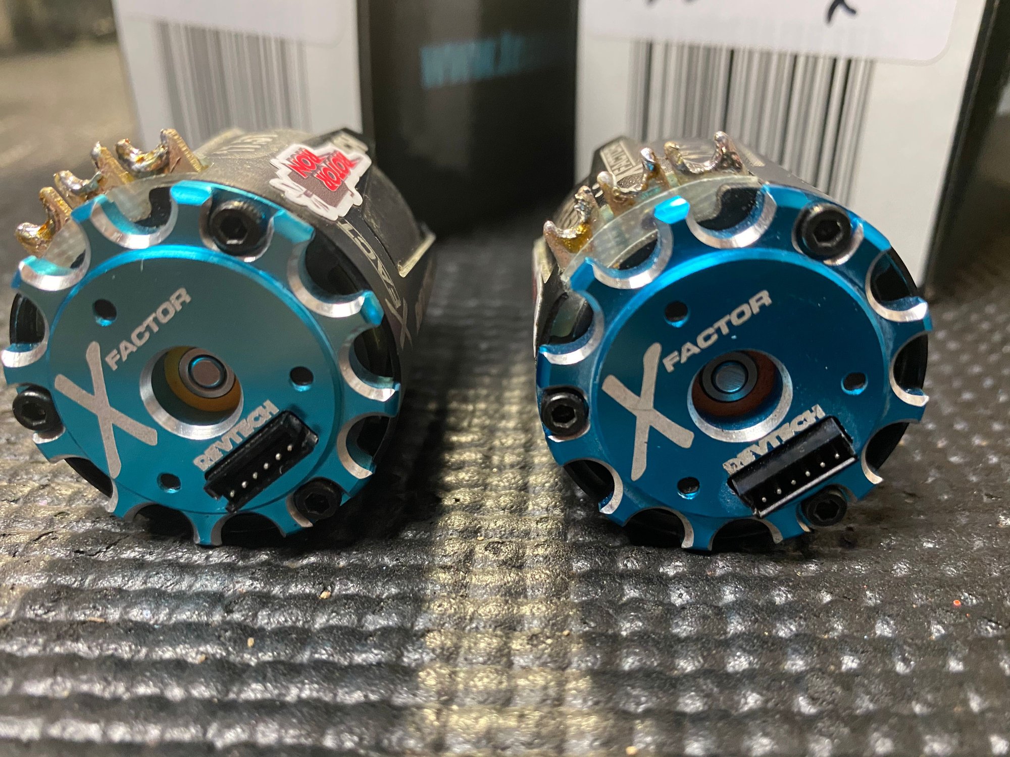 Trinity X-Factor 13.5t 17.5t Rotor Ron Tuned - R/C Tech Forums