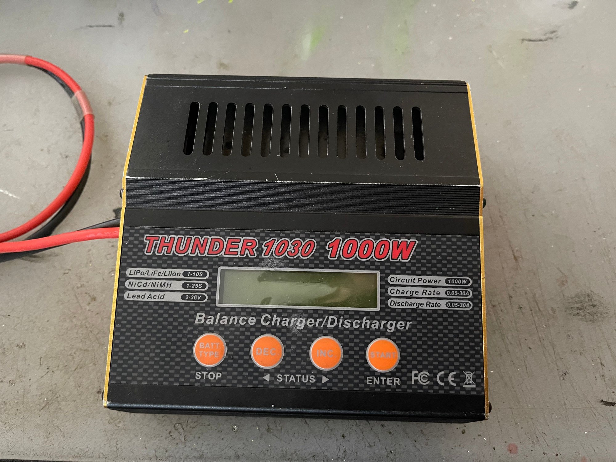 Thunder 1030 charger - R/C Tech Forums