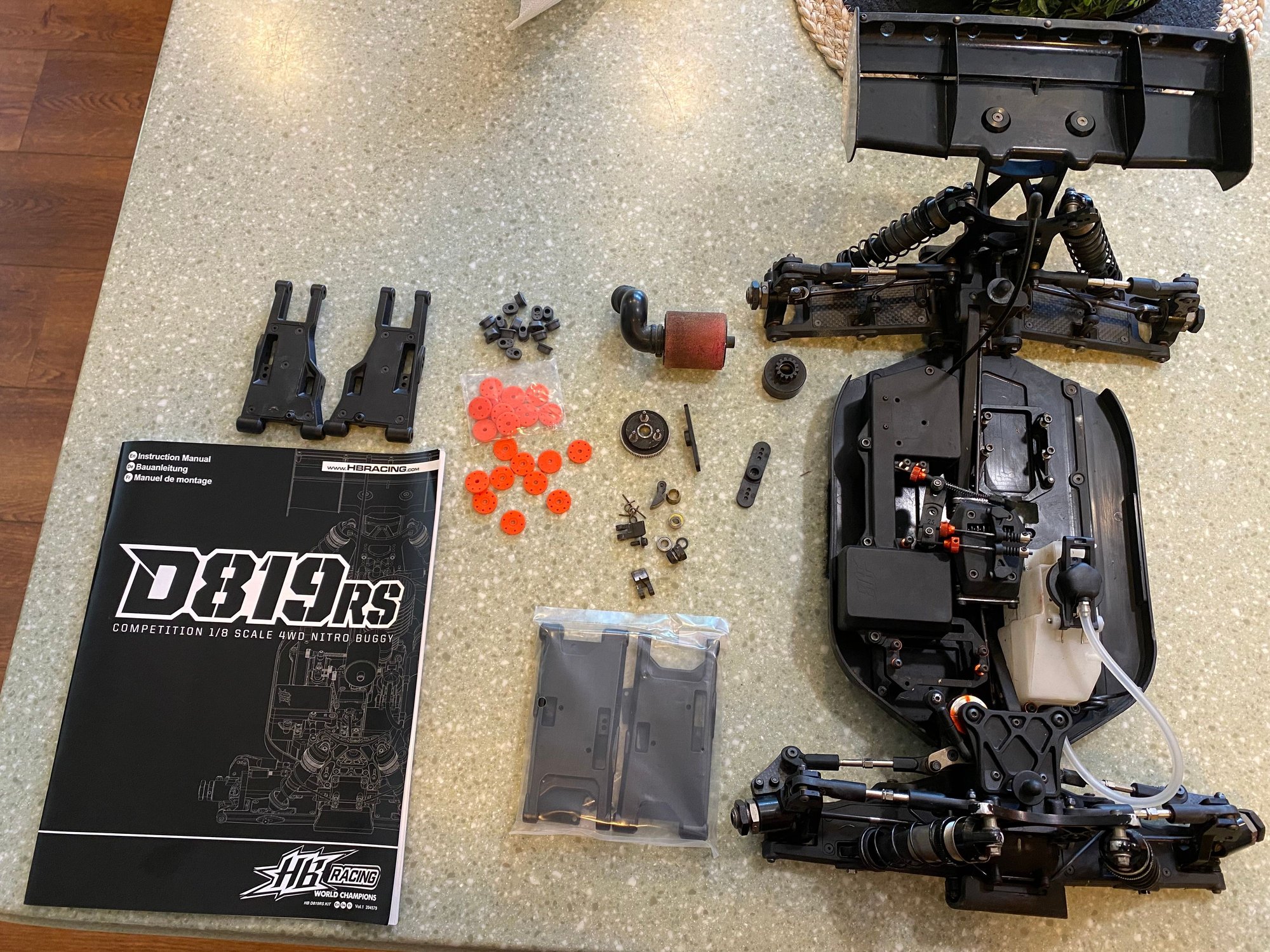 HB D819rs buggy - R/C Tech Forums