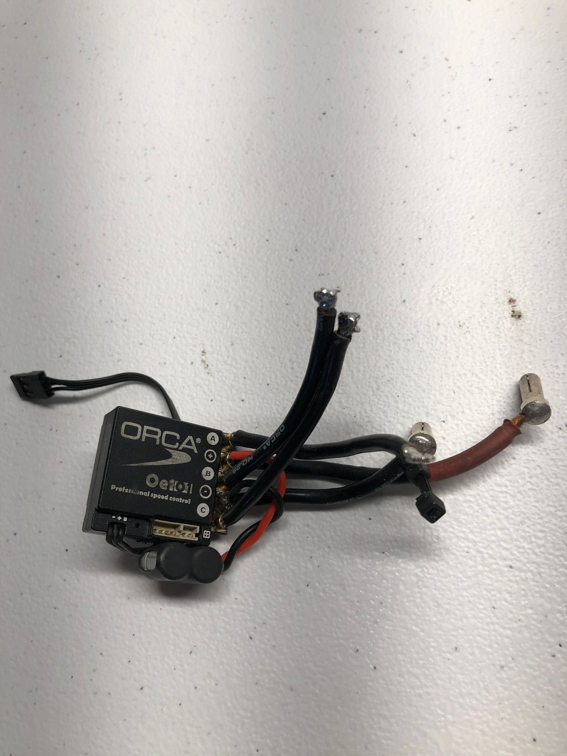 Orca Professional Speed Control - R/C Tech Forums