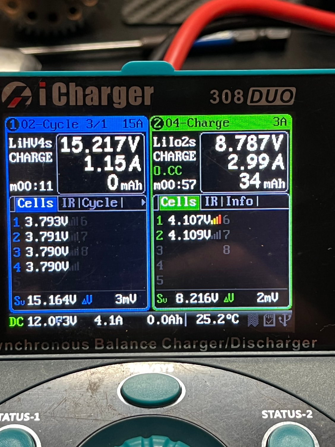 308 duo w power supply - R/C Tech Forums