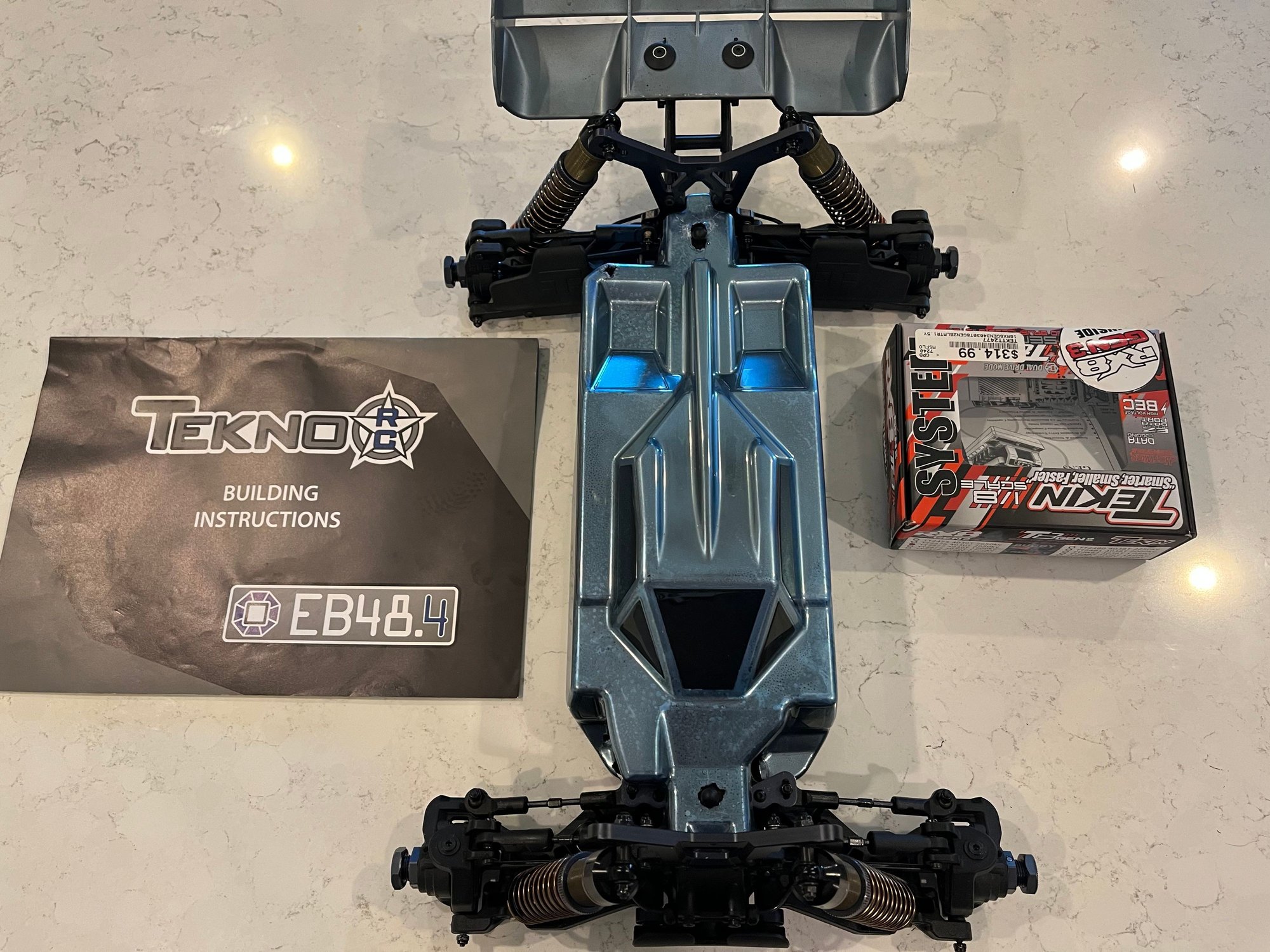 New Tekno EB48.4 ARTR - R/C Tech Forums