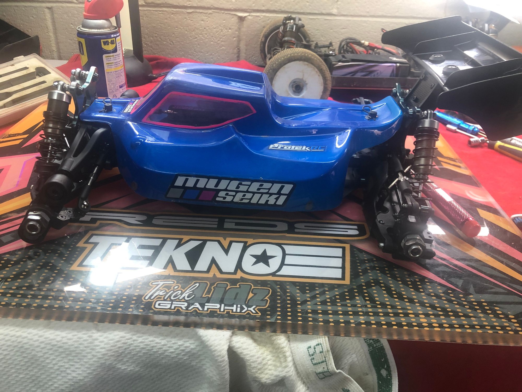 Mugen MBX8 Eco - R/C Tech Forums