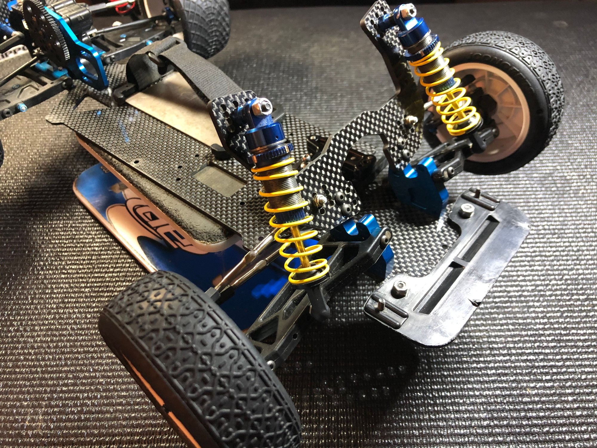 Custom Works Outlaw 4 Sprint roller in very nice shape with extras - R ...