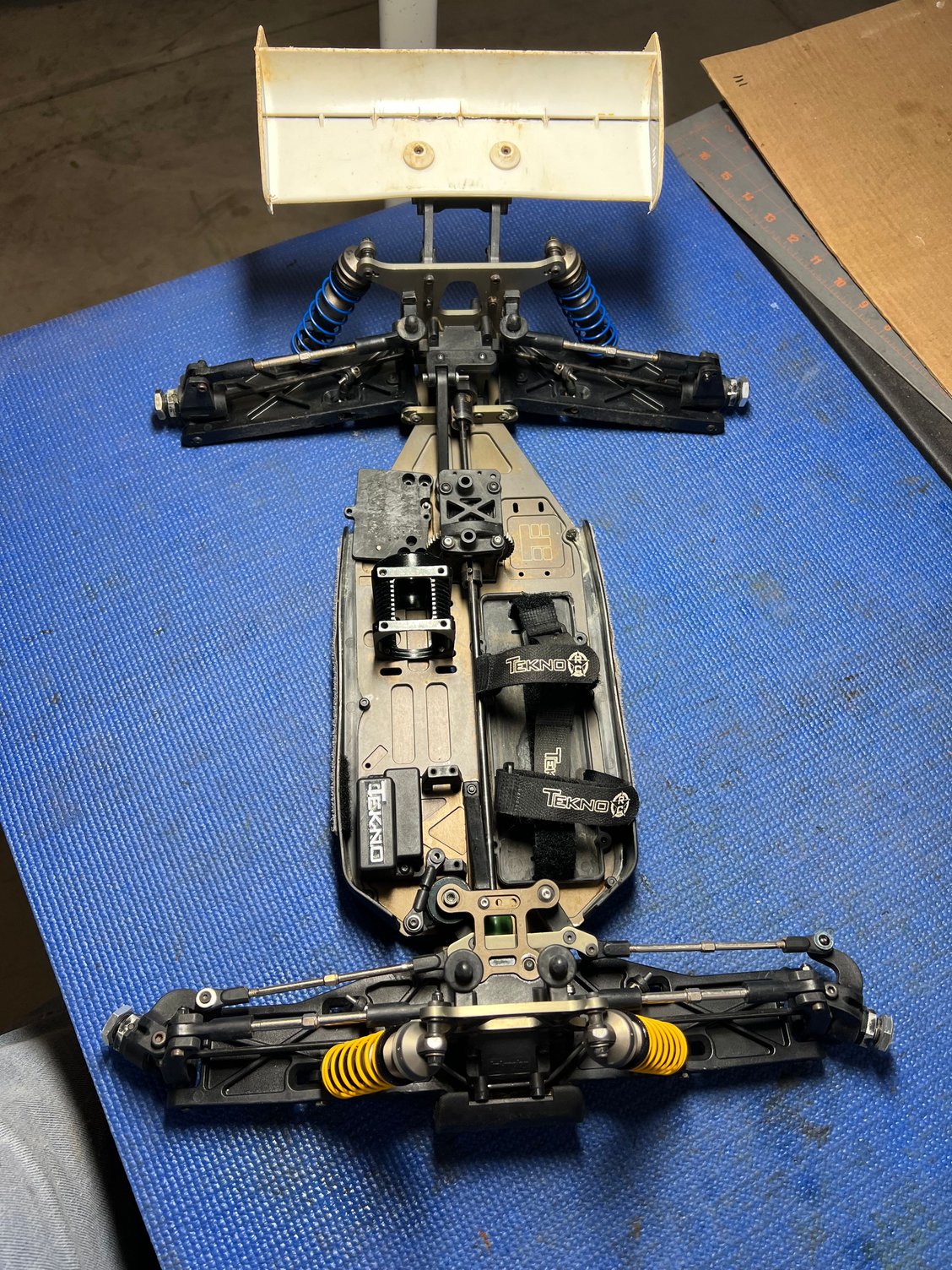 F/S Hot Bodies/ Tekno E-truggy Slider - R/C Tech Forums