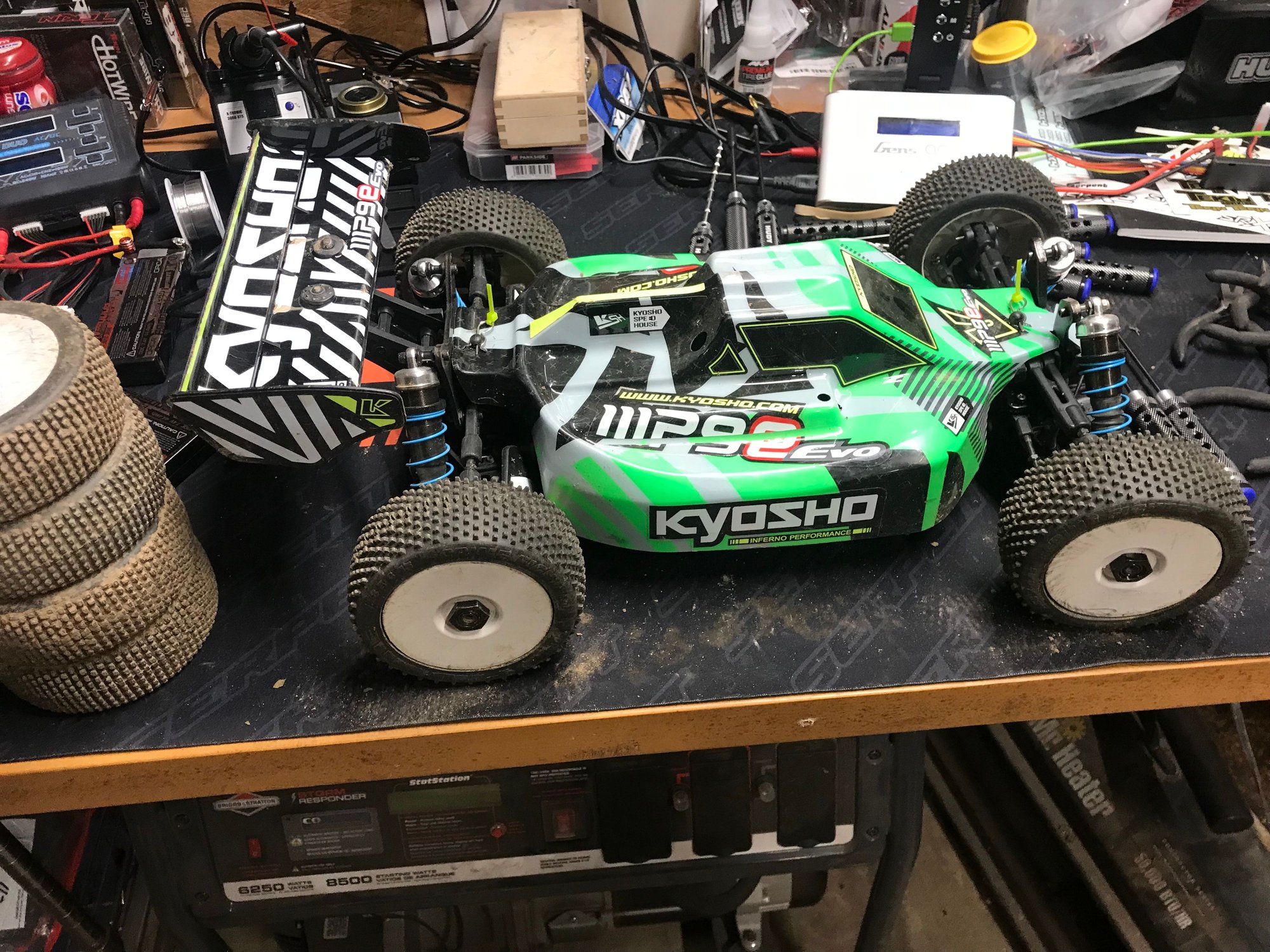 Kyosho MP9e - R/C Tech Forums