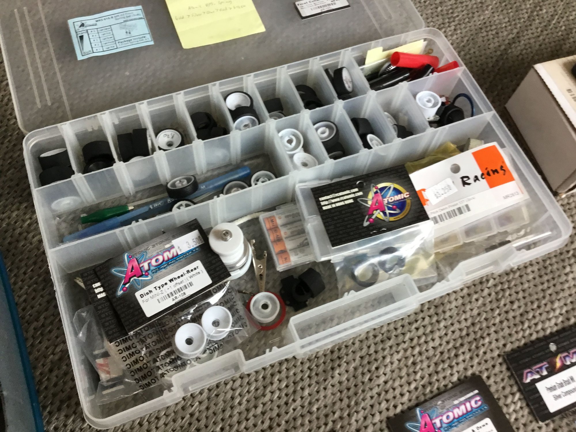 FS: MINI-Z PARTS AND MORE !!! - R/C Tech Forums