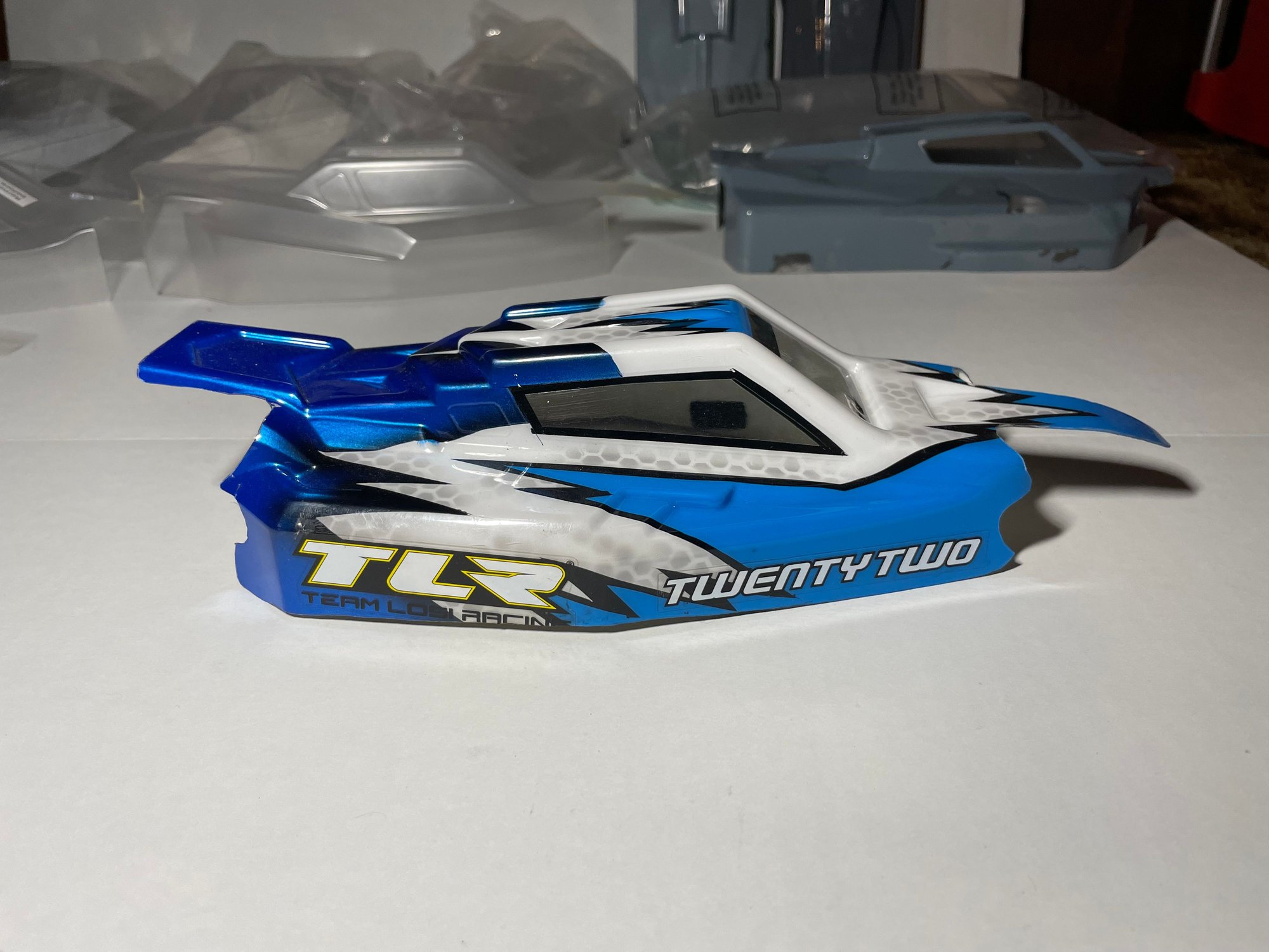 TLR 22 5.0 and 22x-4 Body Lot - R/C Tech Forums