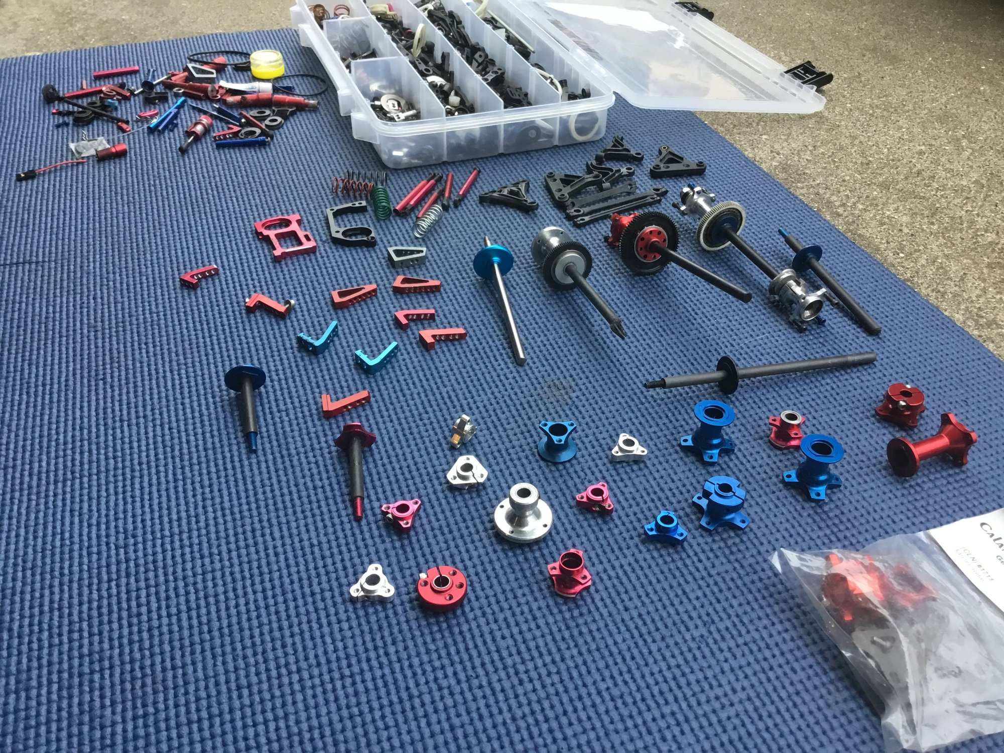 FS: PAN CAR PARTS 1/10 & 12TH SCALES - R/C Tech Forums